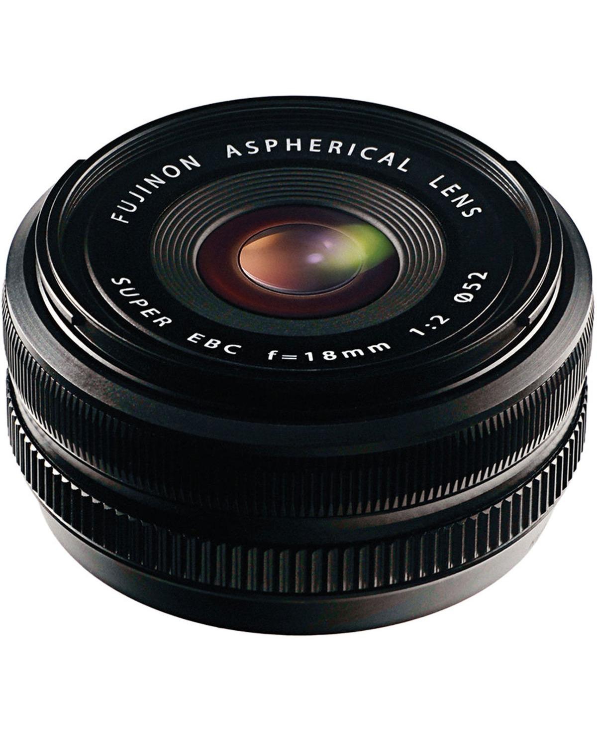 Click here for Fujifilm Xf 18mm f/2.0 Lens - Black prices