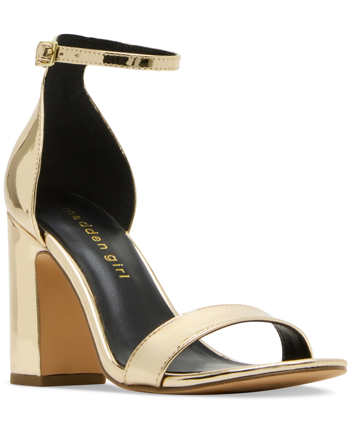 Click here for Madden Girl Sasha Two-Piece Block-Heel Dress Sanda... prices