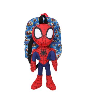 Marvel Spider-Man 12 IN. Toddler Character Backpack - Macy's