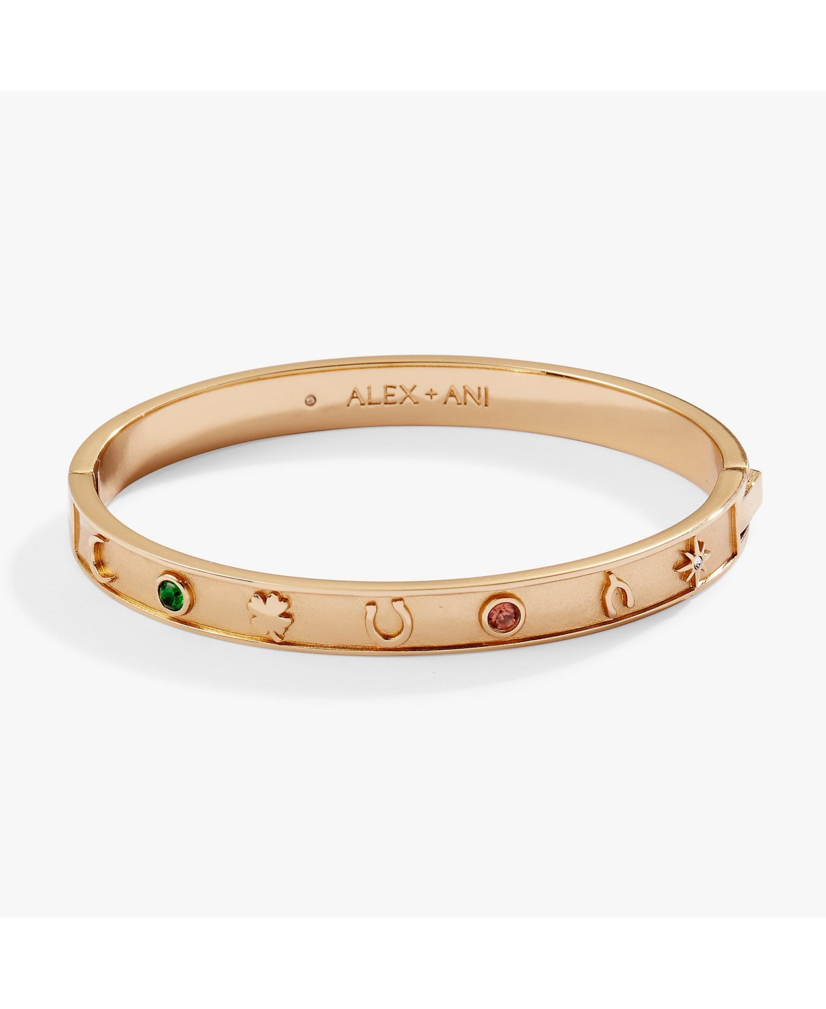 Click here for Lucky Hinge Bangle Bracelet prices