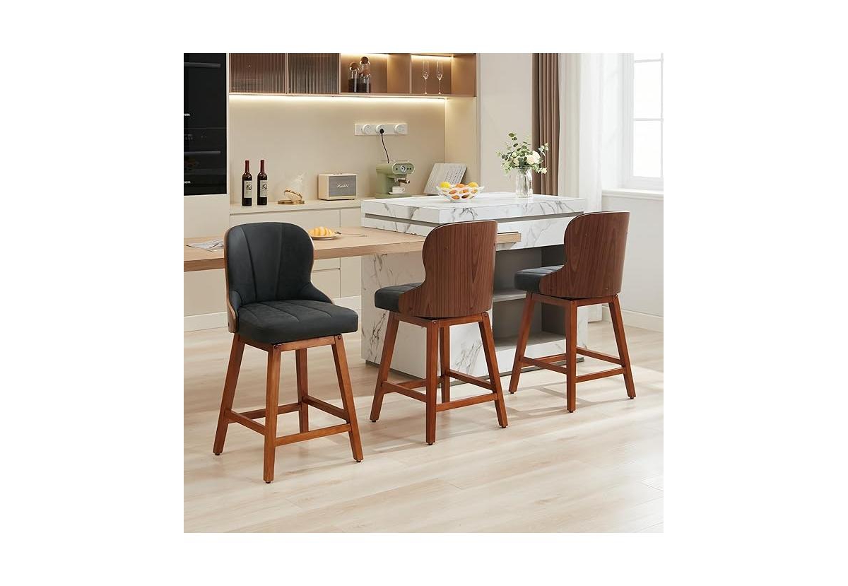 Click here for Dyhome 26 Inch Counter Height Bar Stools Set of 3... prices