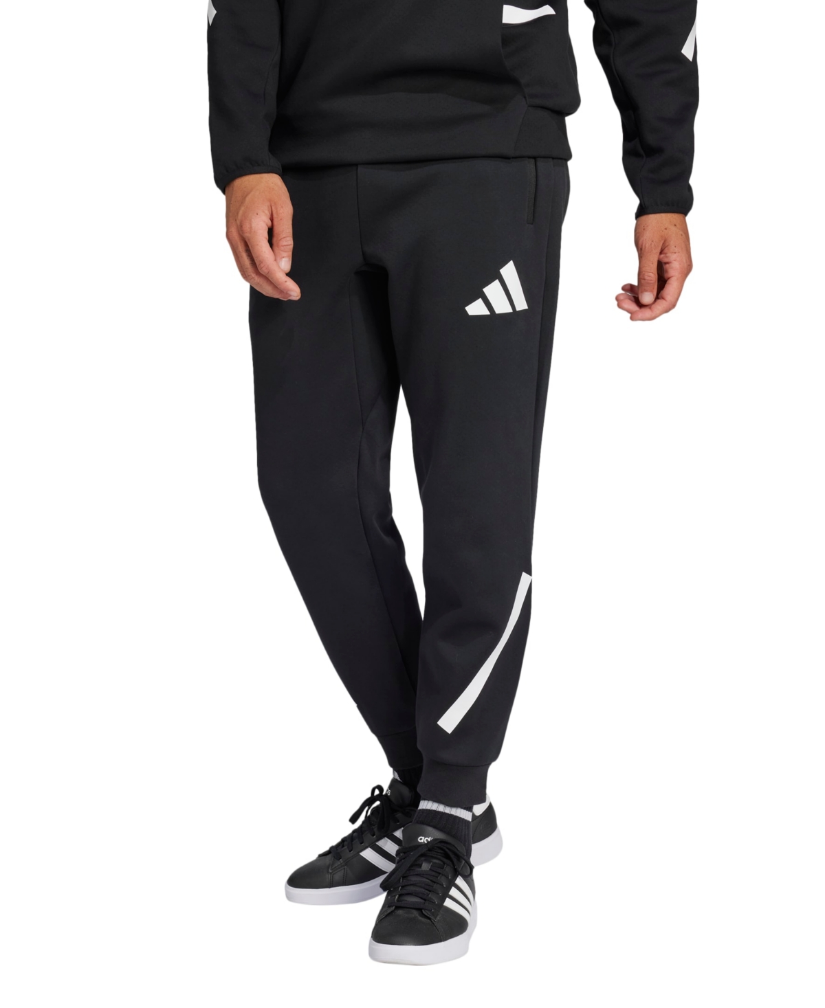 Click here for adidas Mens Training Pants - Black white prices