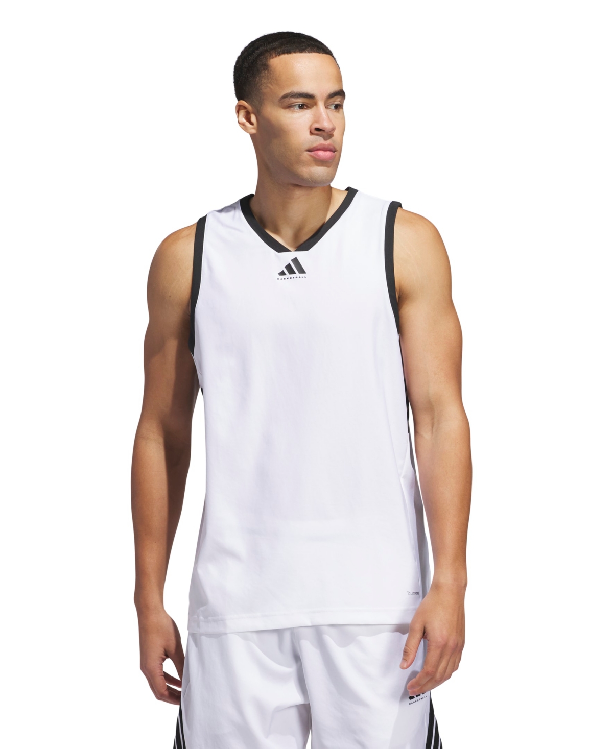 Click here for adidas Mens Crazy Lite Basketball T-Shirt - White... prices
