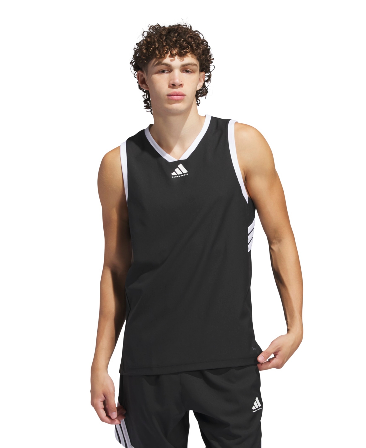 Click here for adidas Mens Crazy Lite Basketball T-Shirt - Black/... prices