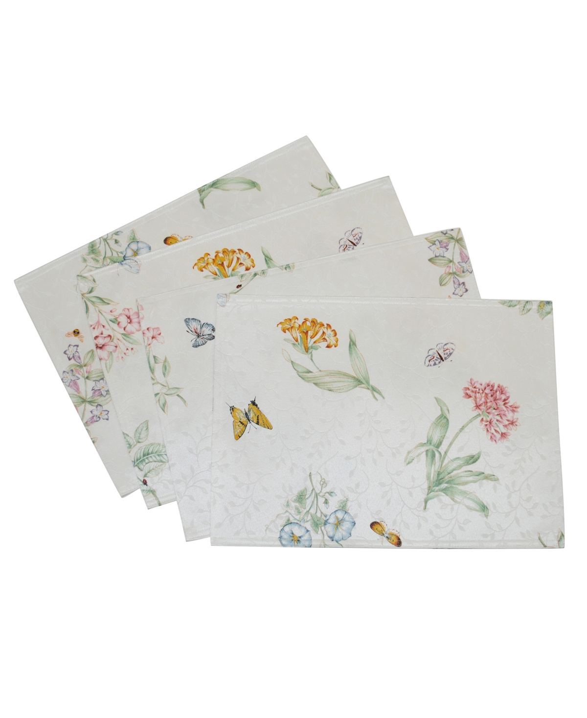 Click here for Lenox Butterfly Meadow set of 4 placemats prices