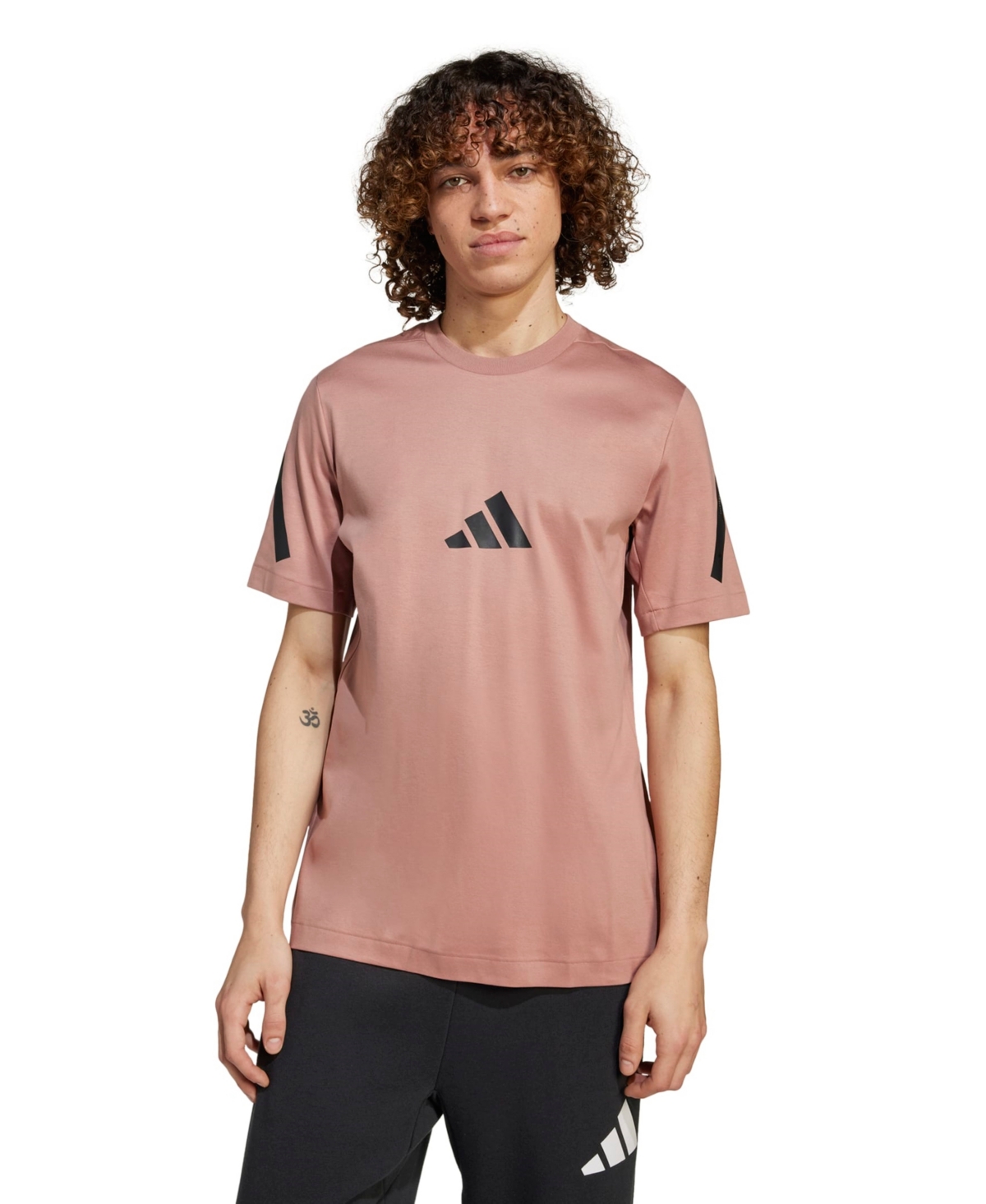 Click here for adidas Mens Z.n.e. Short Sleeve Crewneck T-Shirt -... prices