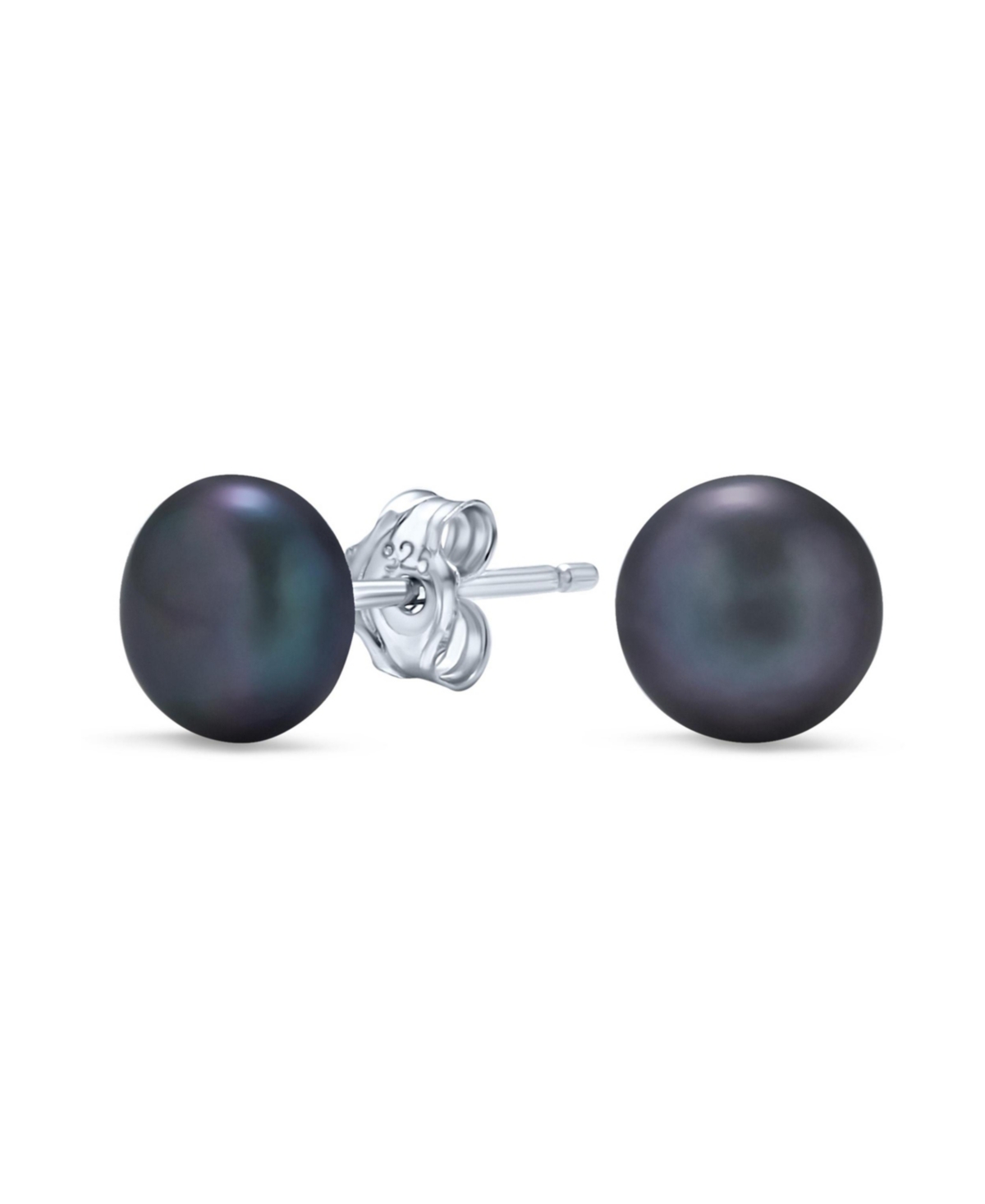 Click here for Bling Jewelry Basic Simple Bead Ball Freshwater Cu... prices