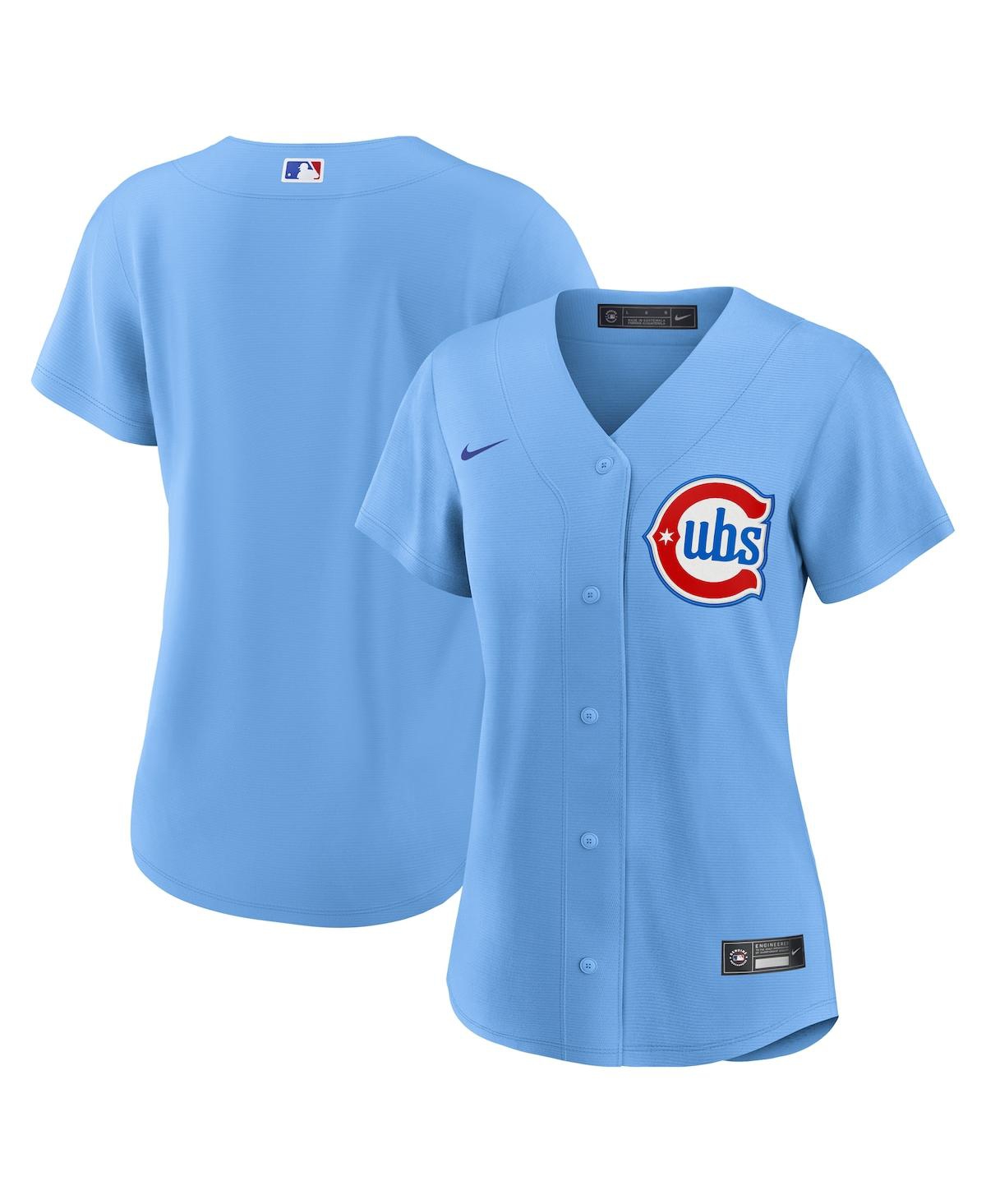 Click here for Nike Womens Royal Chicago Cubs 2nd Alternate Repli... prices