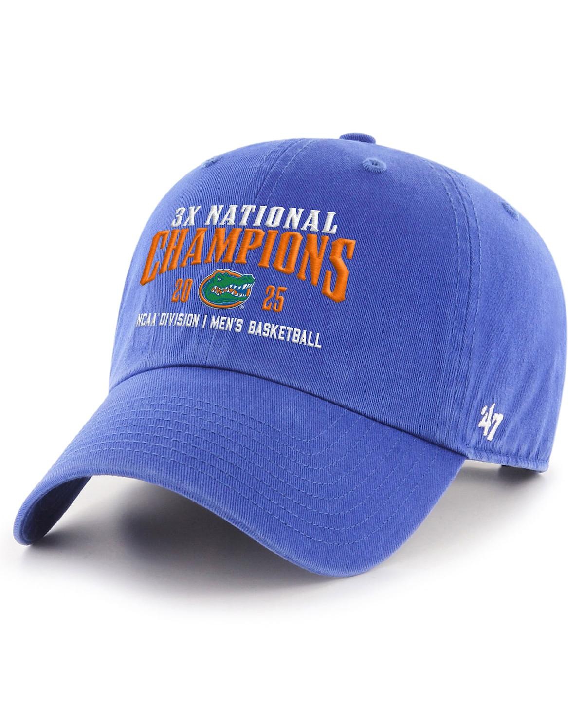 Click here for 47 Brand Mens Royal Florida Gators Three-Time Ncaa... prices