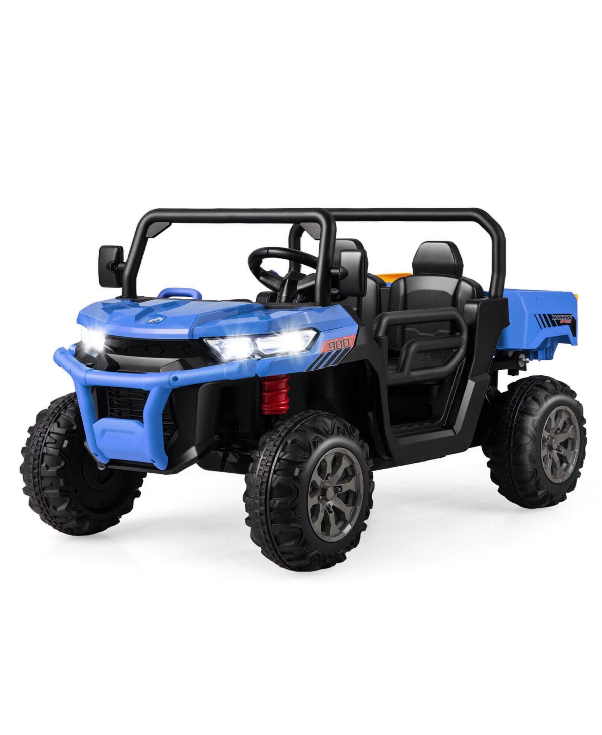 Click here for 2-Seater Kids Ride On Dump Truck with Dump Bed and... prices