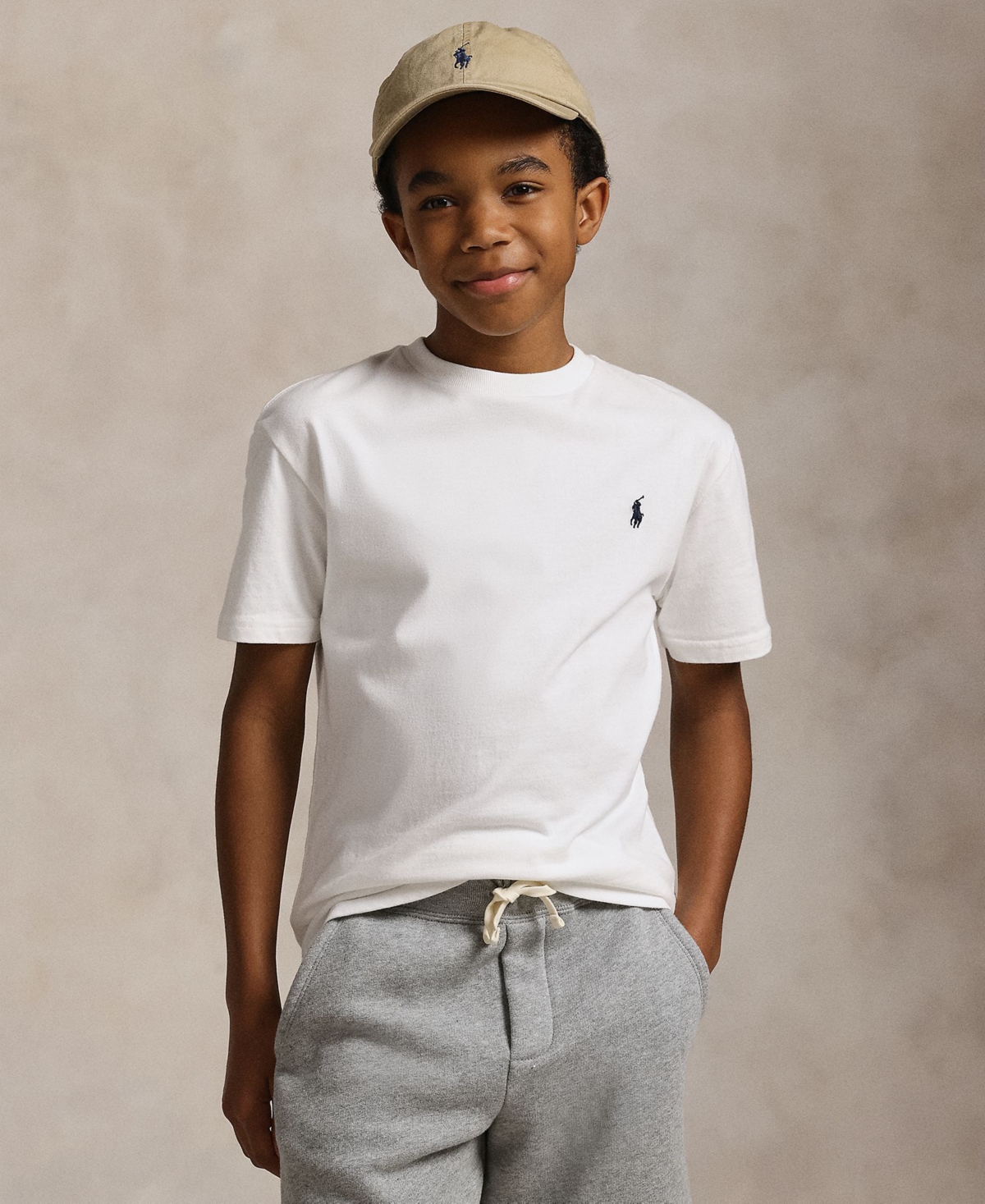 Click here for Polo Ralph Lauren Big Boys Cotton Jersey Crewneck... prices