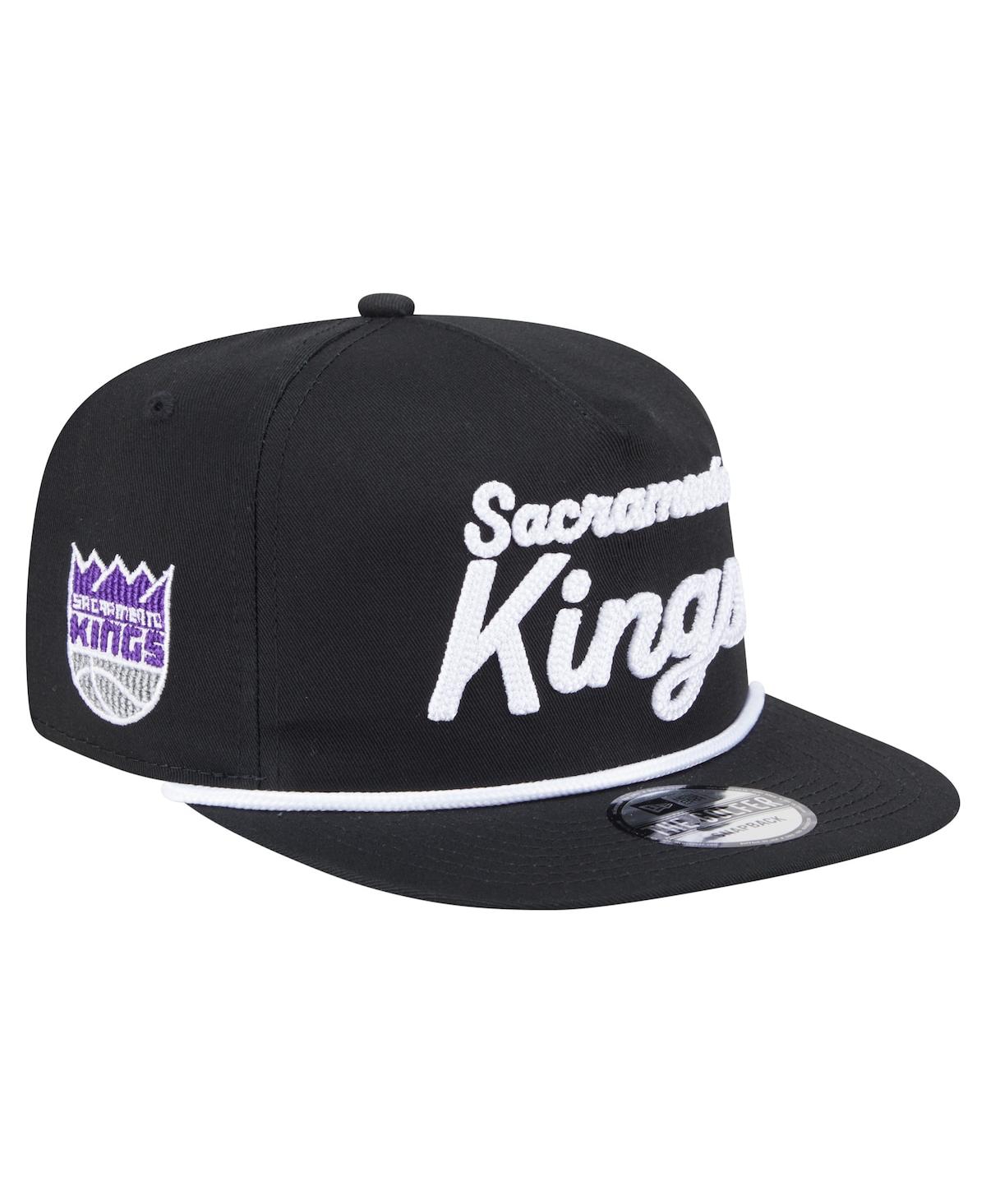 Click here for New Era MensÂ Black Sacramento Kings Team Text Gol... prices