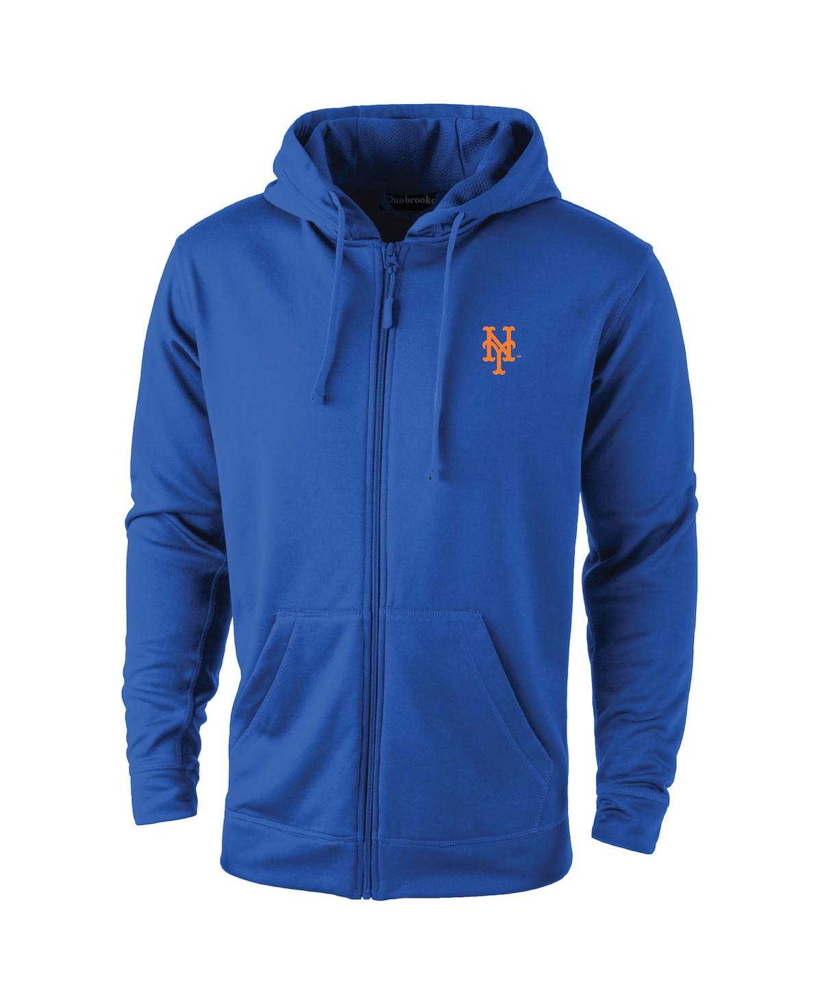 Click here for Dunbrooke Mens Royal New York Mets Trophy Full-Zip... prices