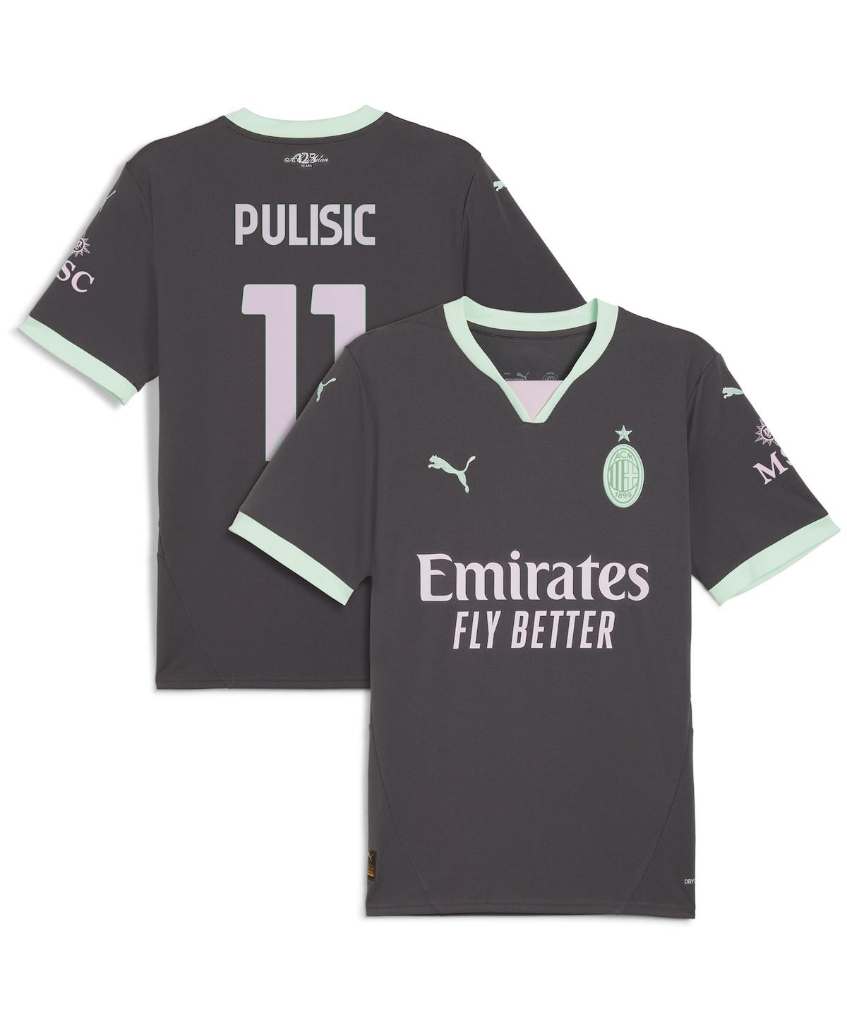 Click here for Puma Mens Christian Pulisic Charcoal Ac Milan 2024... prices
