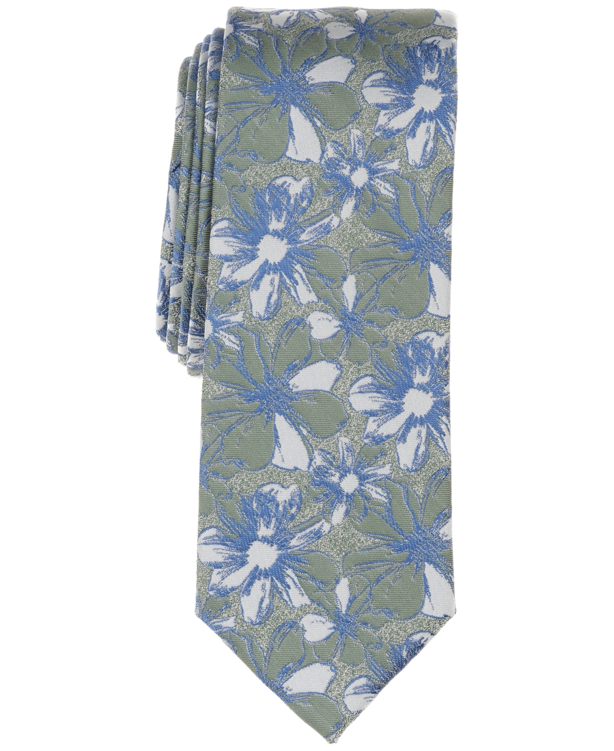 Click here for Bar Iii Mens Manette Floral Tie  Exclusively at Ma... prices
