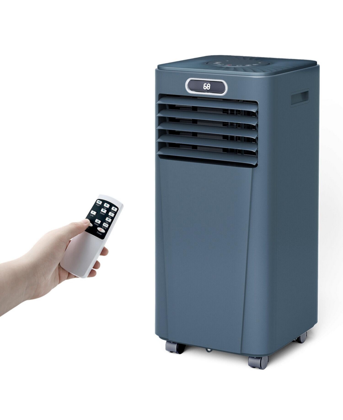 Click here for 8000 Btu(Ashrae) 3-in-1 Portable Air Conditioner w... prices