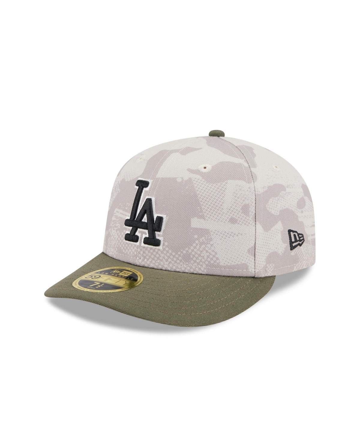 Click here for New Era Mens Light Beige/Olive Los Angeles Dodgers... prices