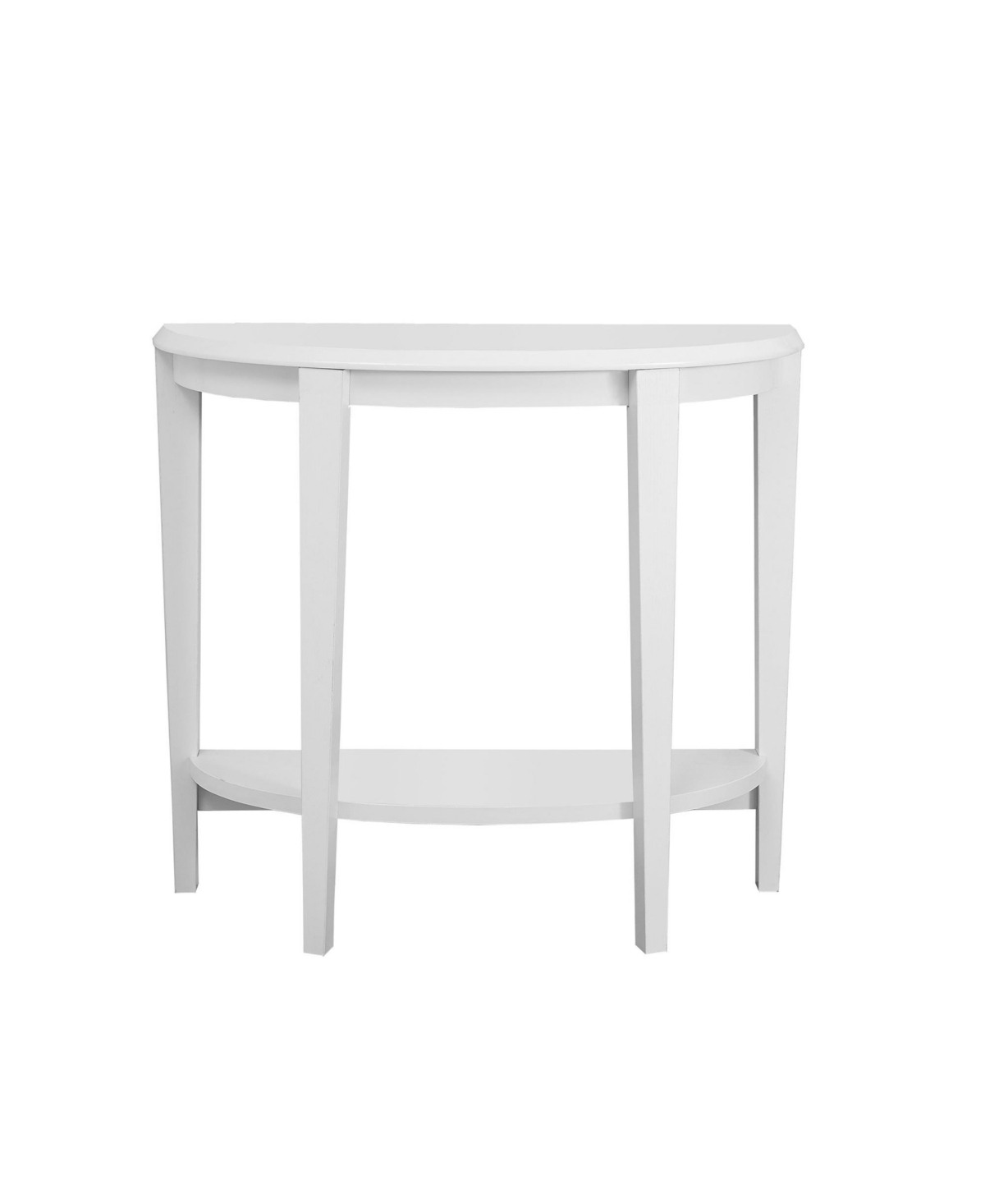 Click here for Modern End Table with Bottom Shelf for Storage - W... prices
