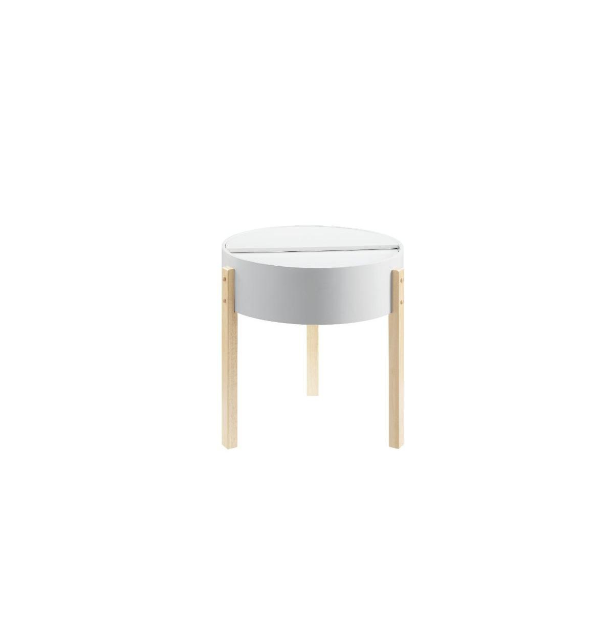 Click here for Elegant Manufactured and Solid Wood Round End Tabl... prices
