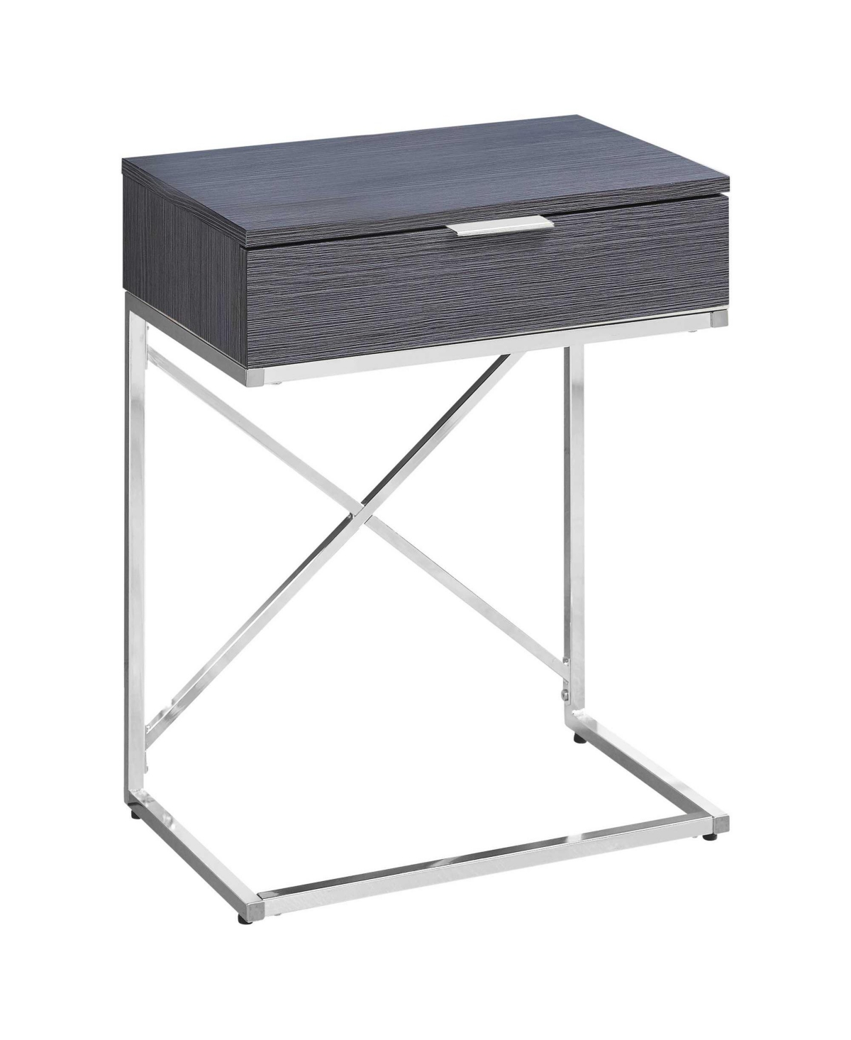 Click here for Modern Farmhouse End Table – Wood Top  Meta... prices