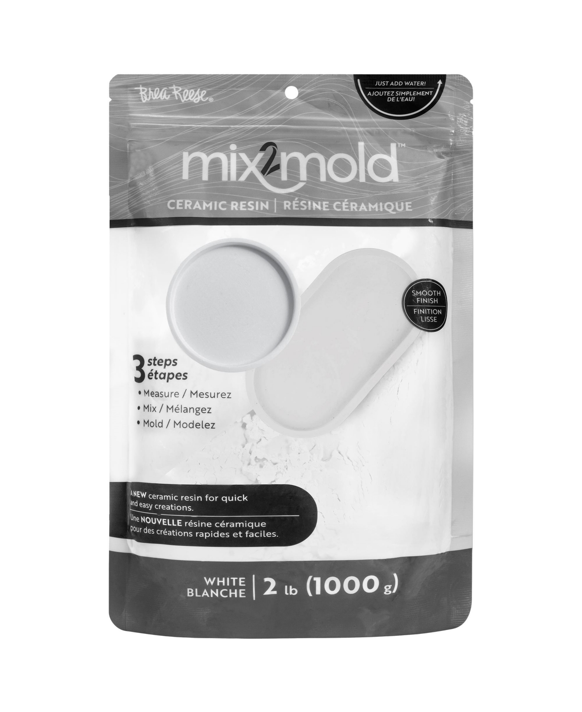 Click here for Mix2Mold: Ceramic Resin Powder - White 2lb prices