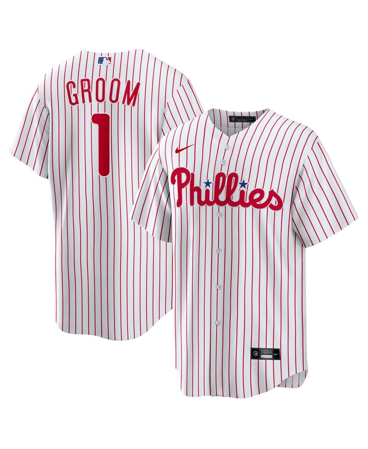 Click here for Nike MensÂ White Philadelphia Phillies 1 Groom Hom... prices