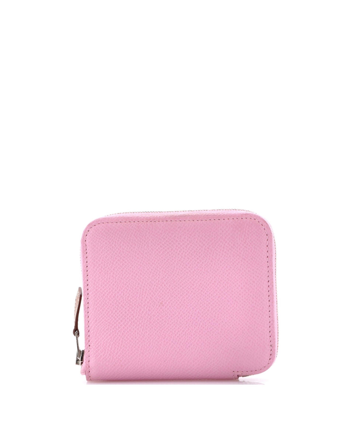 Click here for Pre-Owned Hermes Compact Azap Zip Around Wallet Si... prices