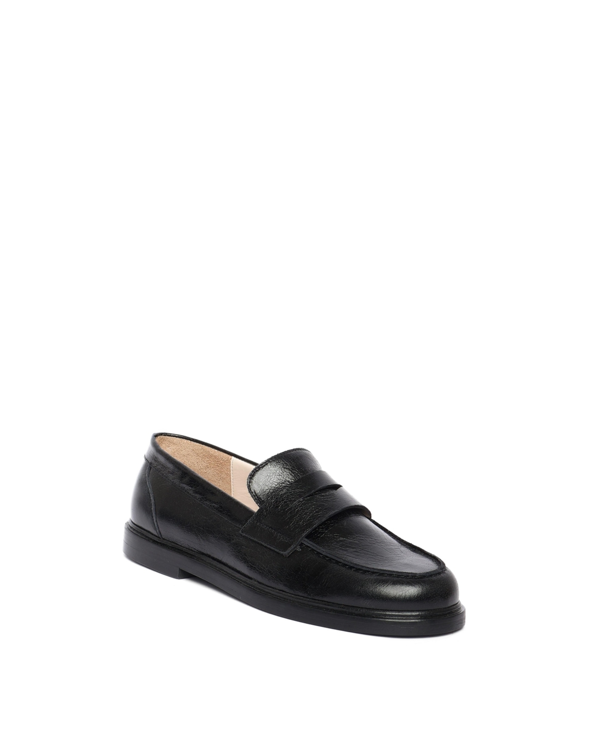 Click here for Maguire Shoes Orio Pony-Hair Loafer - Black prices
