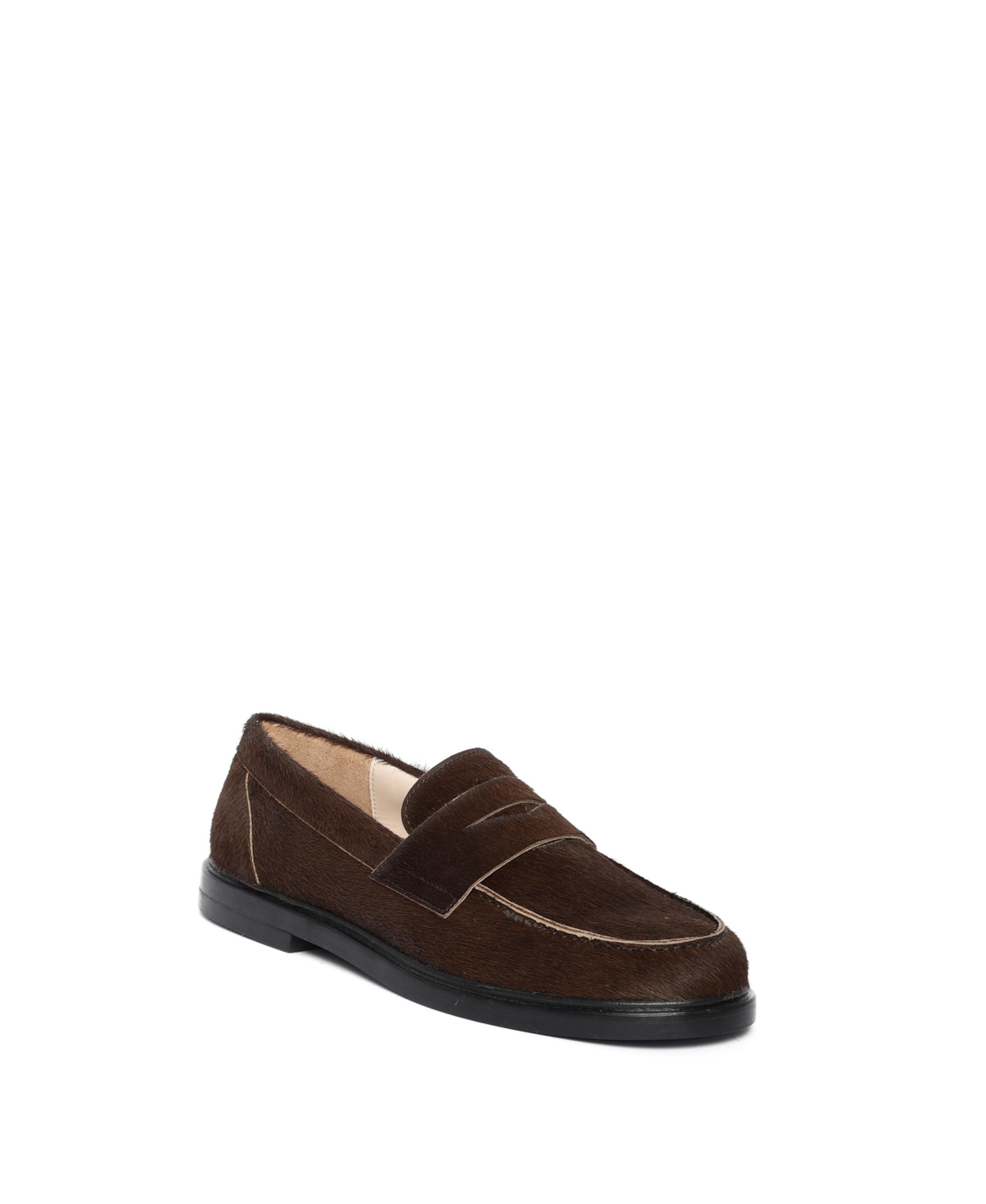 Click here for Maguire Shoes Orio Pony-Hair Loafer - Brown prices