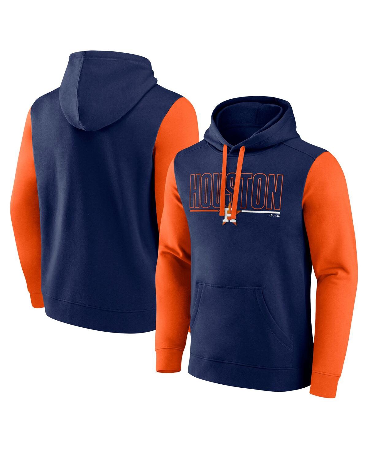 Click here for Fanatics Mens Navy Houston Astros Outline Fleece P... prices