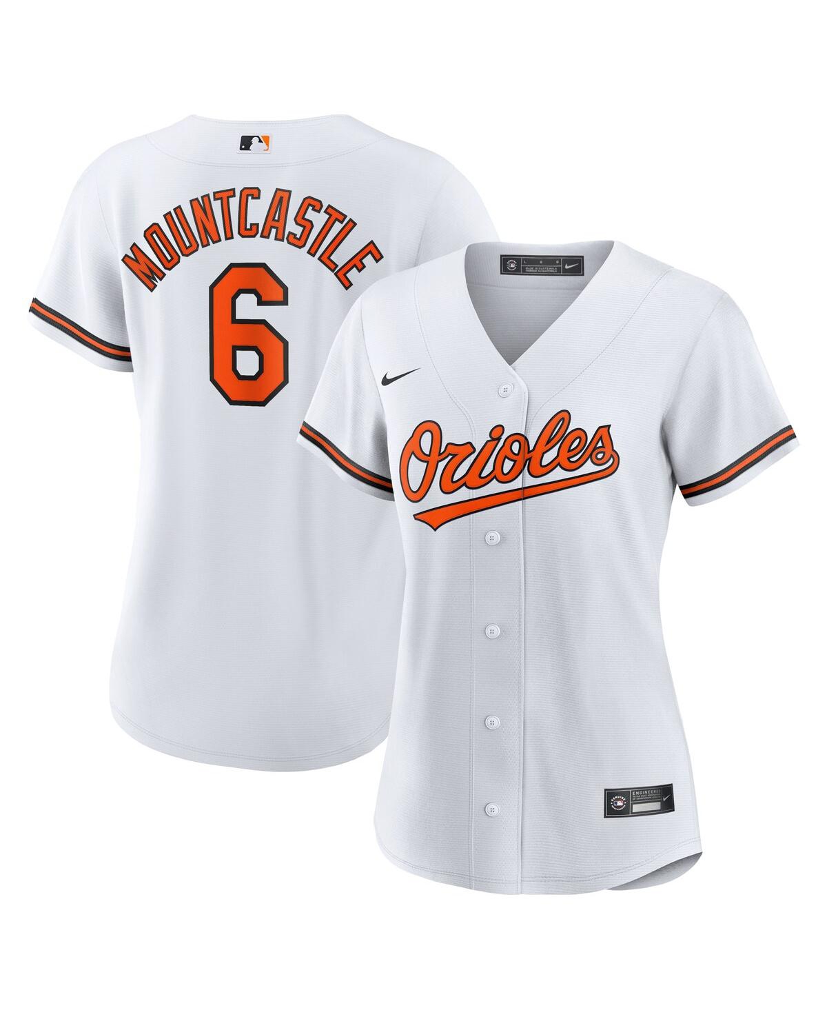 Click here for Nike Womens Ryan Mountcastle White Baltimore Oriol... prices