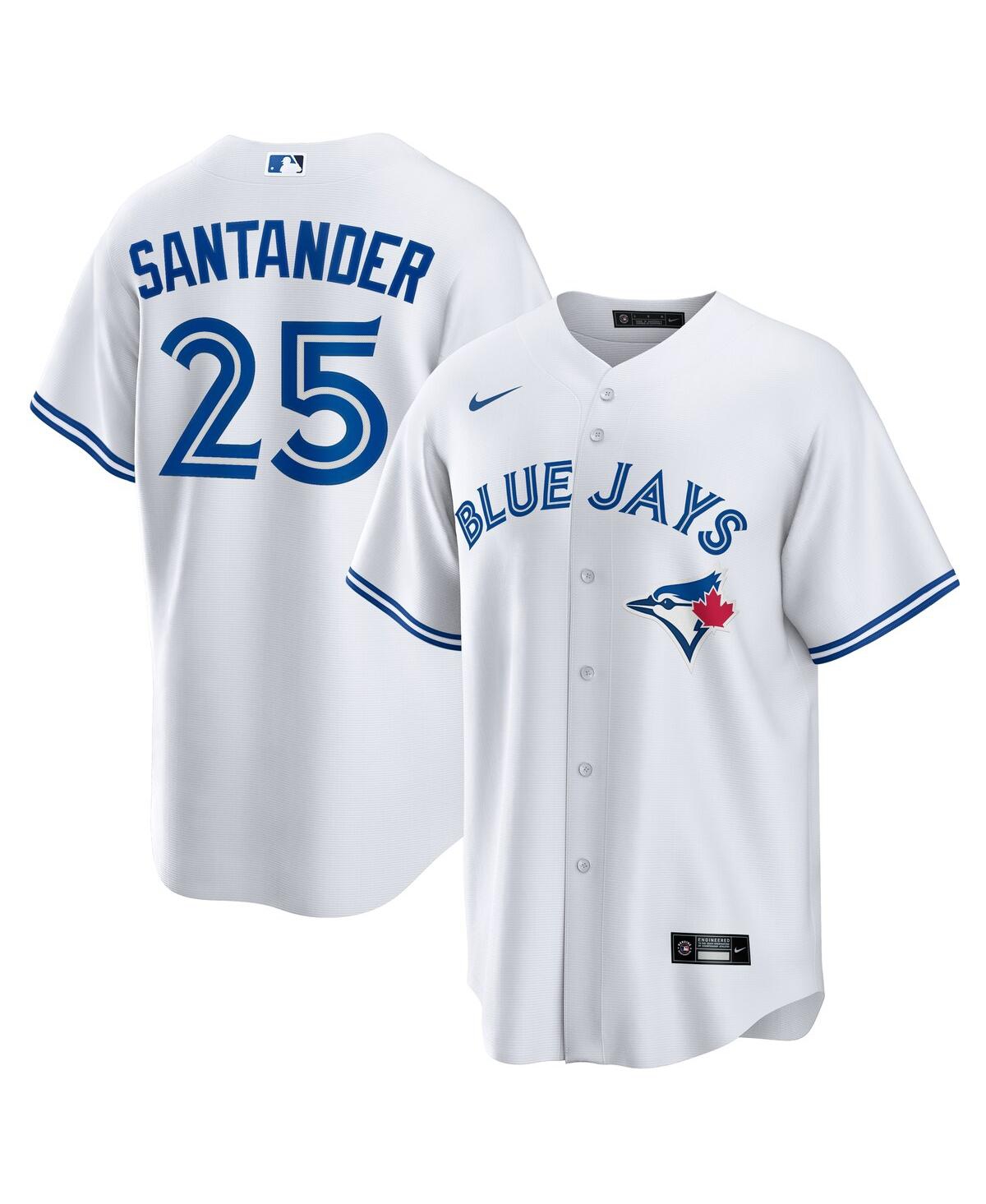 Click here for Nike Mens Anthony Santander White Toronto Blue Jay... prices