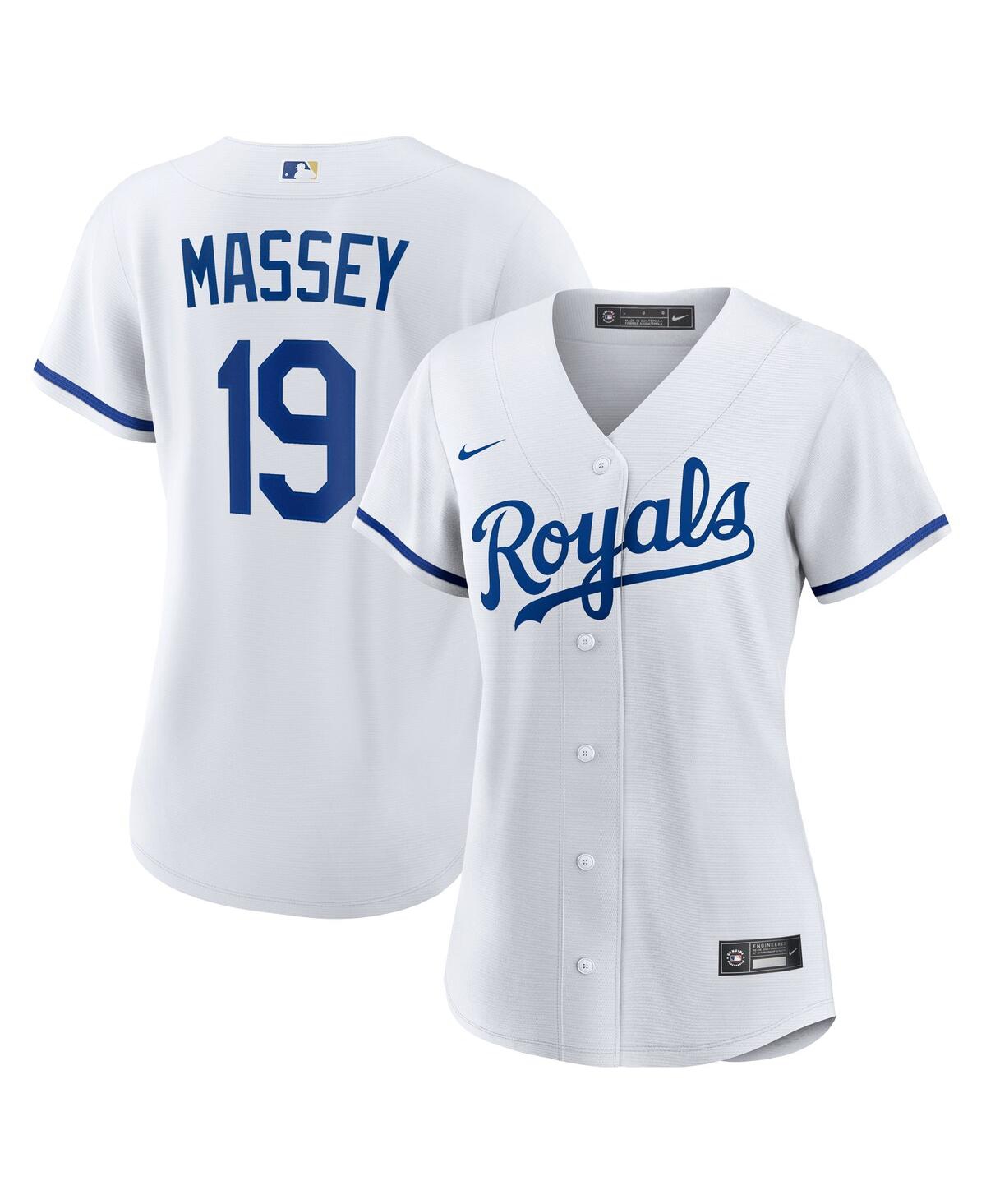 Click here for Nike Womens Michael Massey White Kansas City Royal... prices