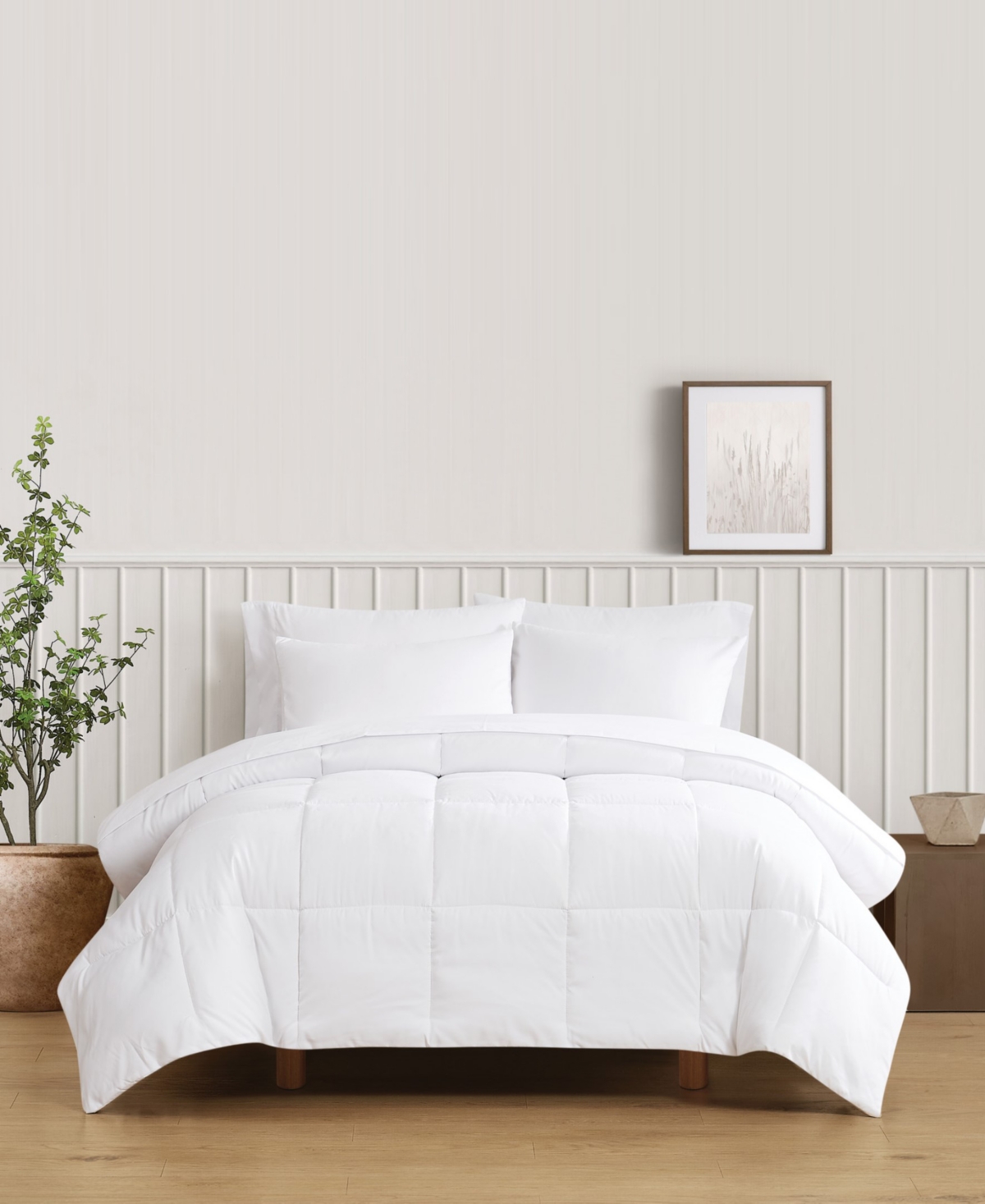 Click here for Truly Soft Green Solid 3-Pc. Comforter Set  King -... prices