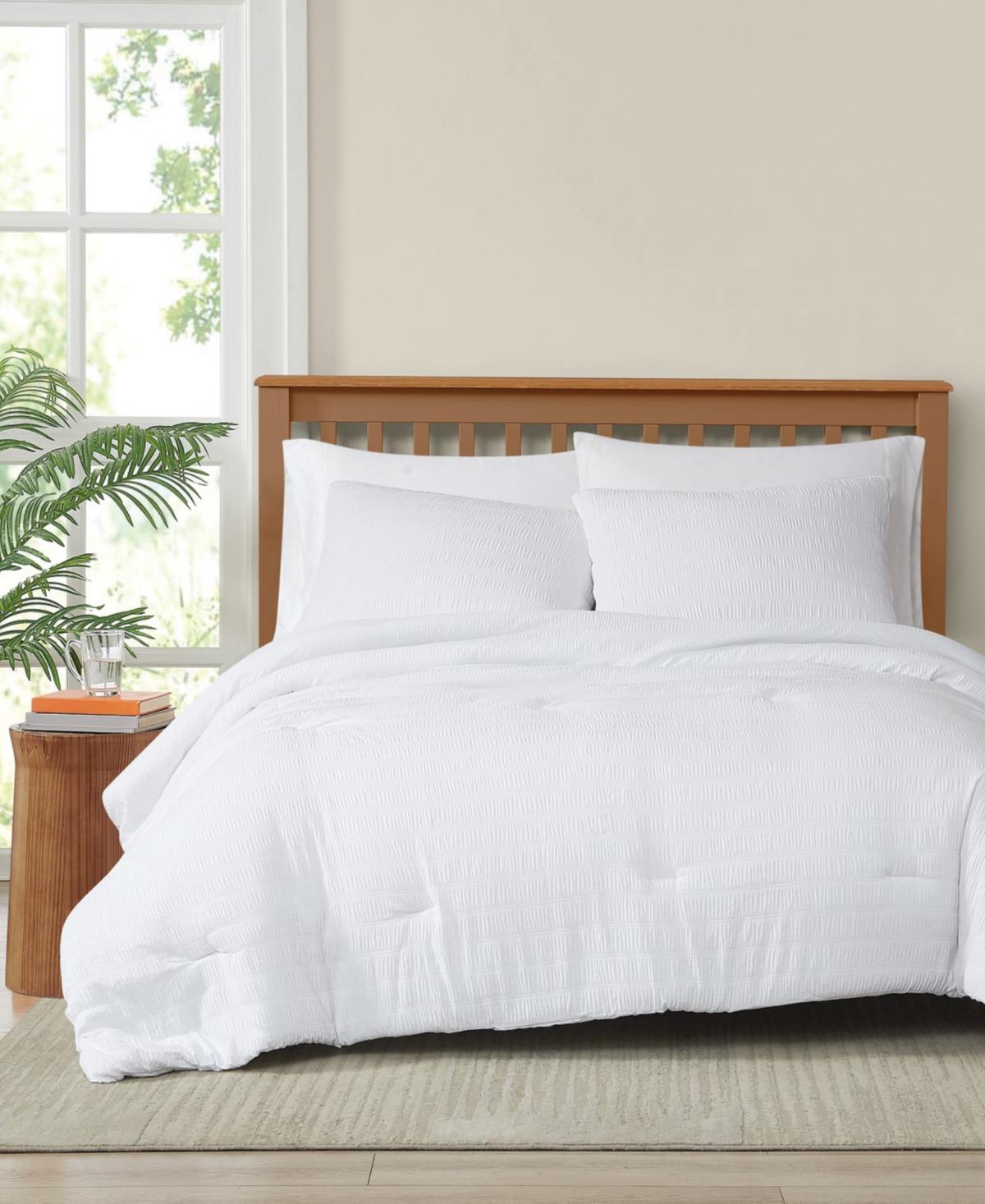 Click here for Truly Soft Crinkle Garment Wash Solid 3-Pc. Comfor... prices