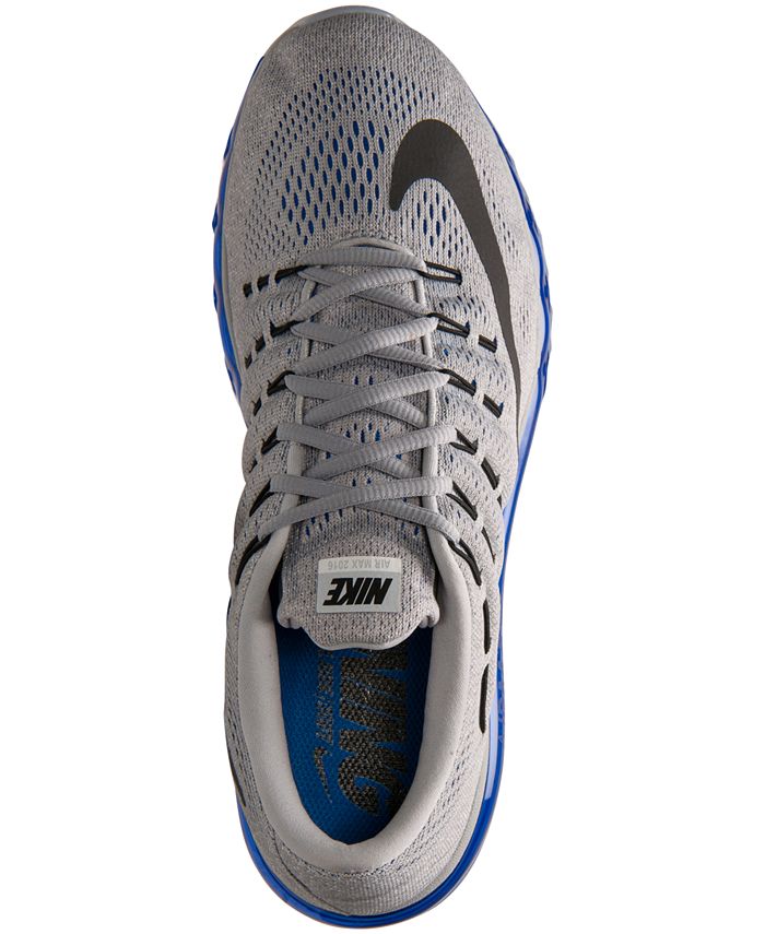 Nike Men's Air Max 2016 Running Sneakers from Finish Line - Macy's