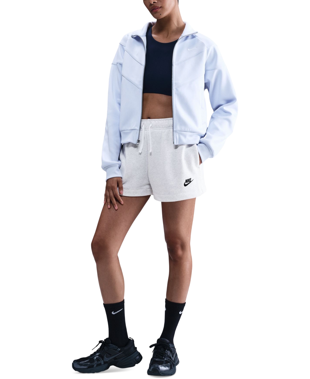 Click here for Nike Womens Sportswear Club Fleece Mid-Rise Shorts... prices