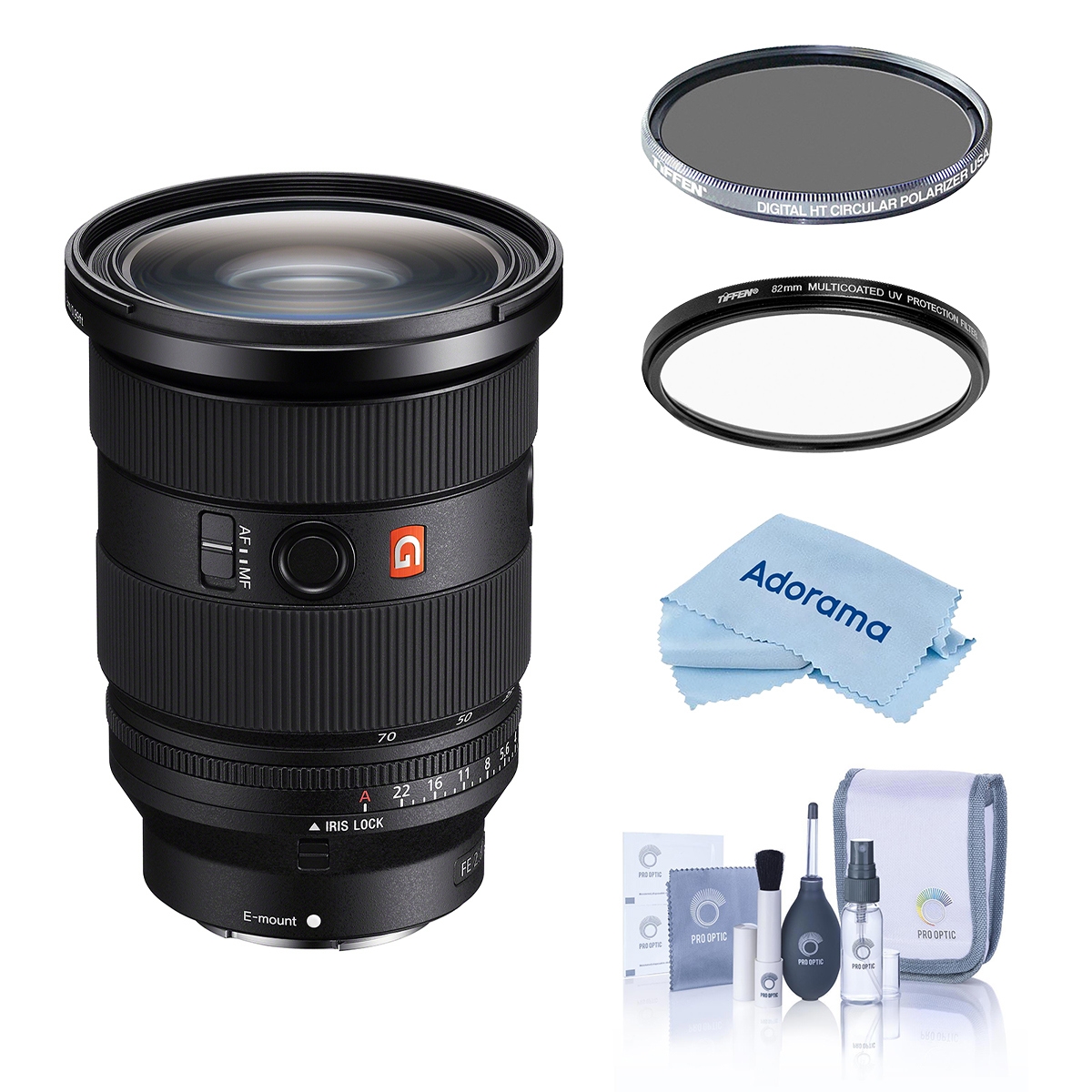 Click here for Sony Fe 24-70mm f/2.8 Gm Lens  Bundle with Hoya 82... prices