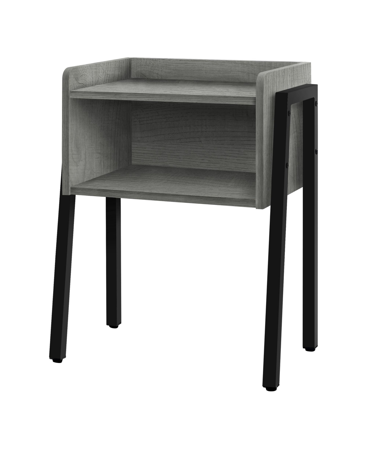 Click here for Contemporary Wood Top Accent Table with Sturdy Met... prices