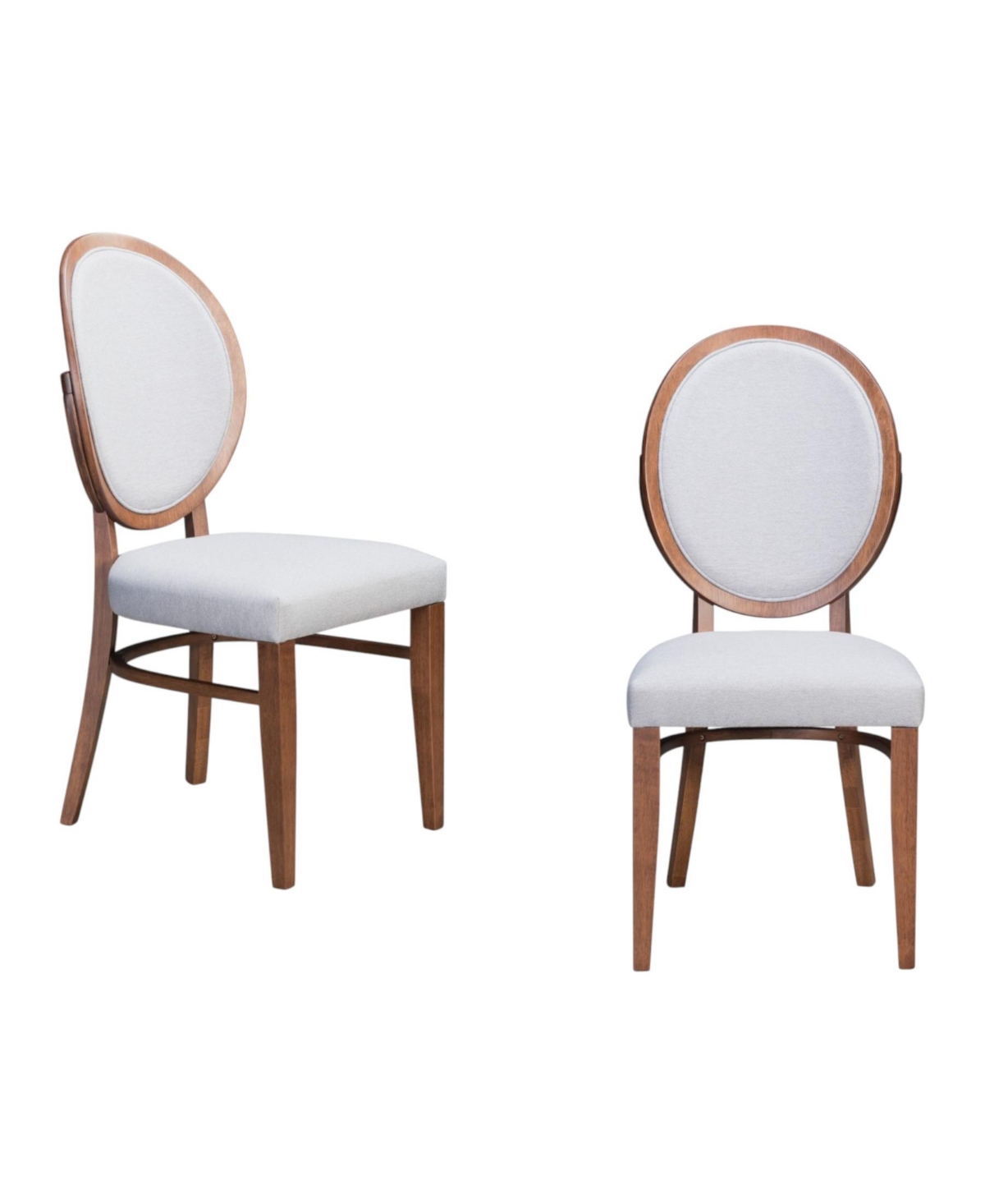 Click here for Set of Two Classic King Louis Back Dining Chairs w... prices