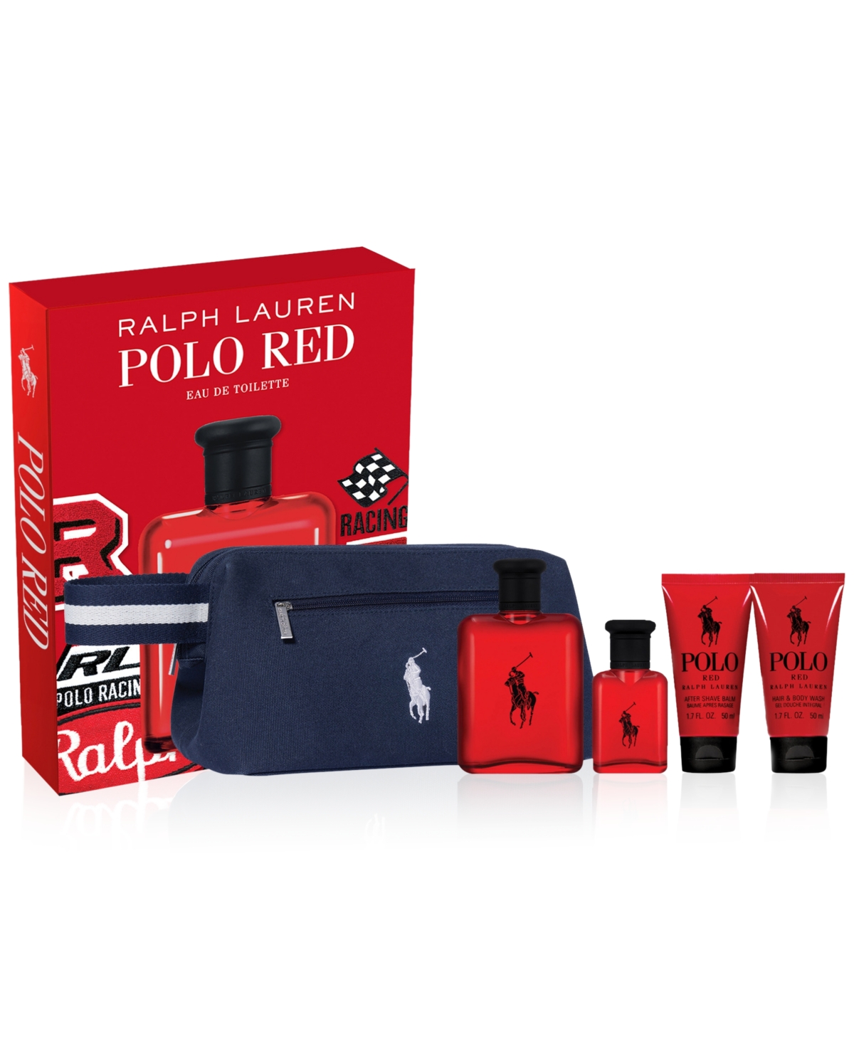 Click here for Ralph Lauren Mens 5-Pc. Polo Red Eau de Toilette G... prices