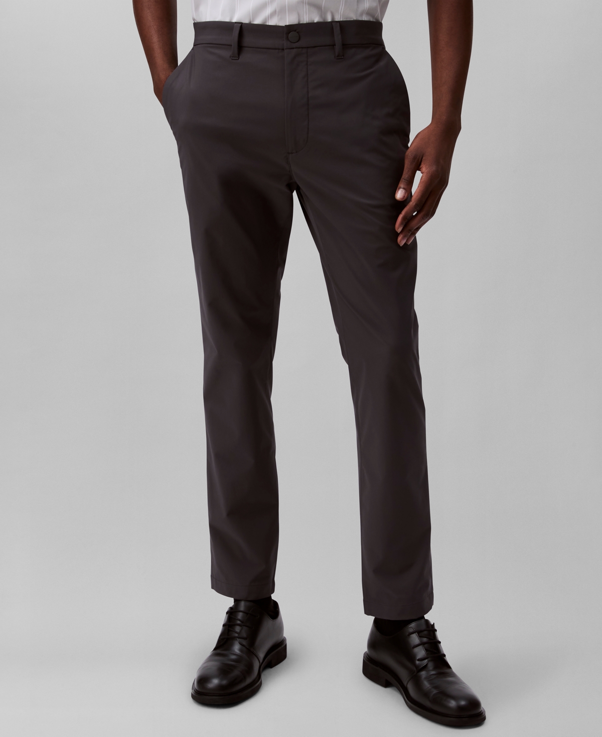 Click here for Calvin Klein Mens Slim-Fit Stretch Wrinkle-Resista... prices