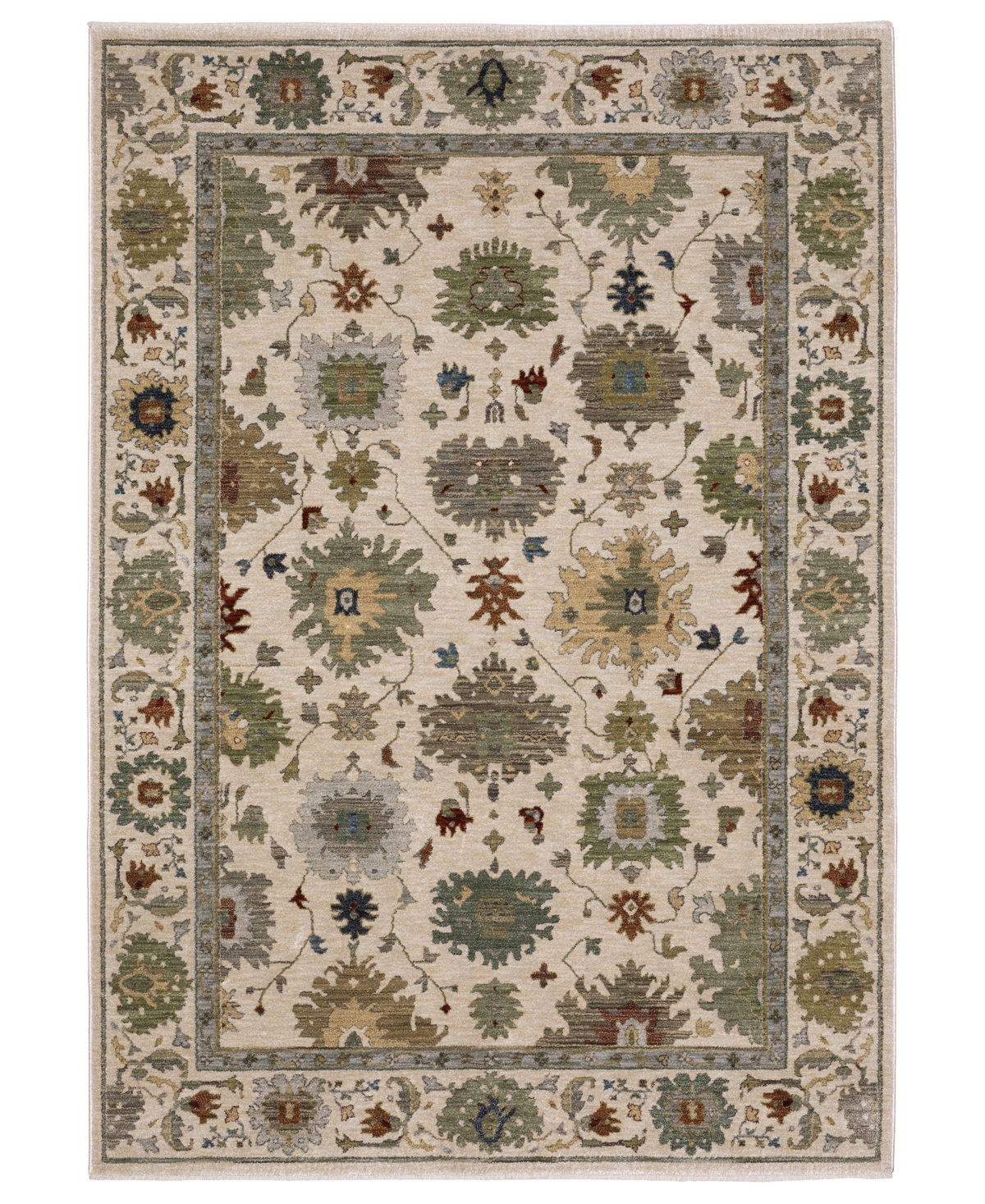 Click here for Oriental Weavers Eliana ELI10 67x96 Area Rug - Ivo... prices