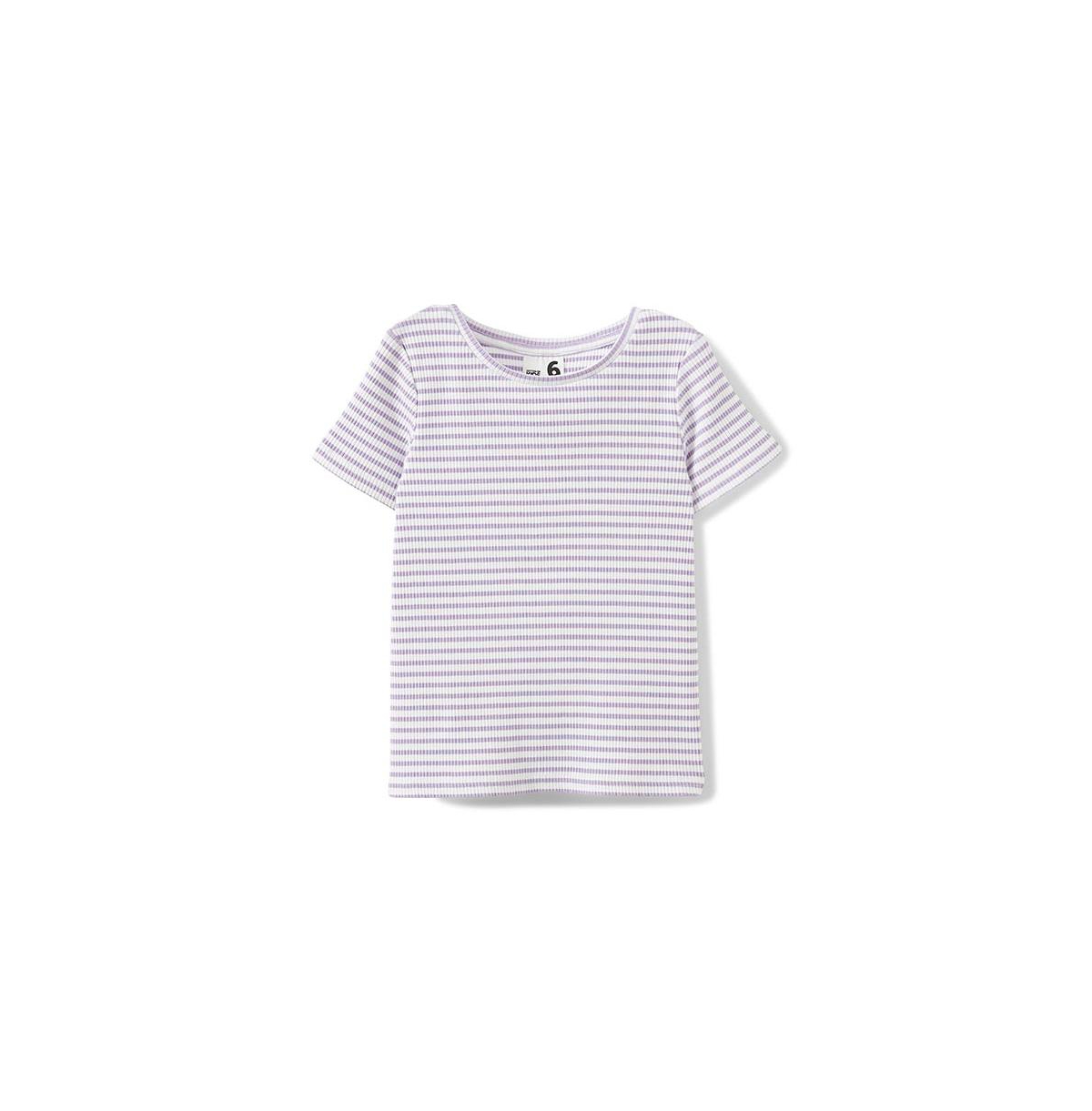 Click here for Cotton On Big Girls Little/Big Raya Tee - Lilac mo... prices