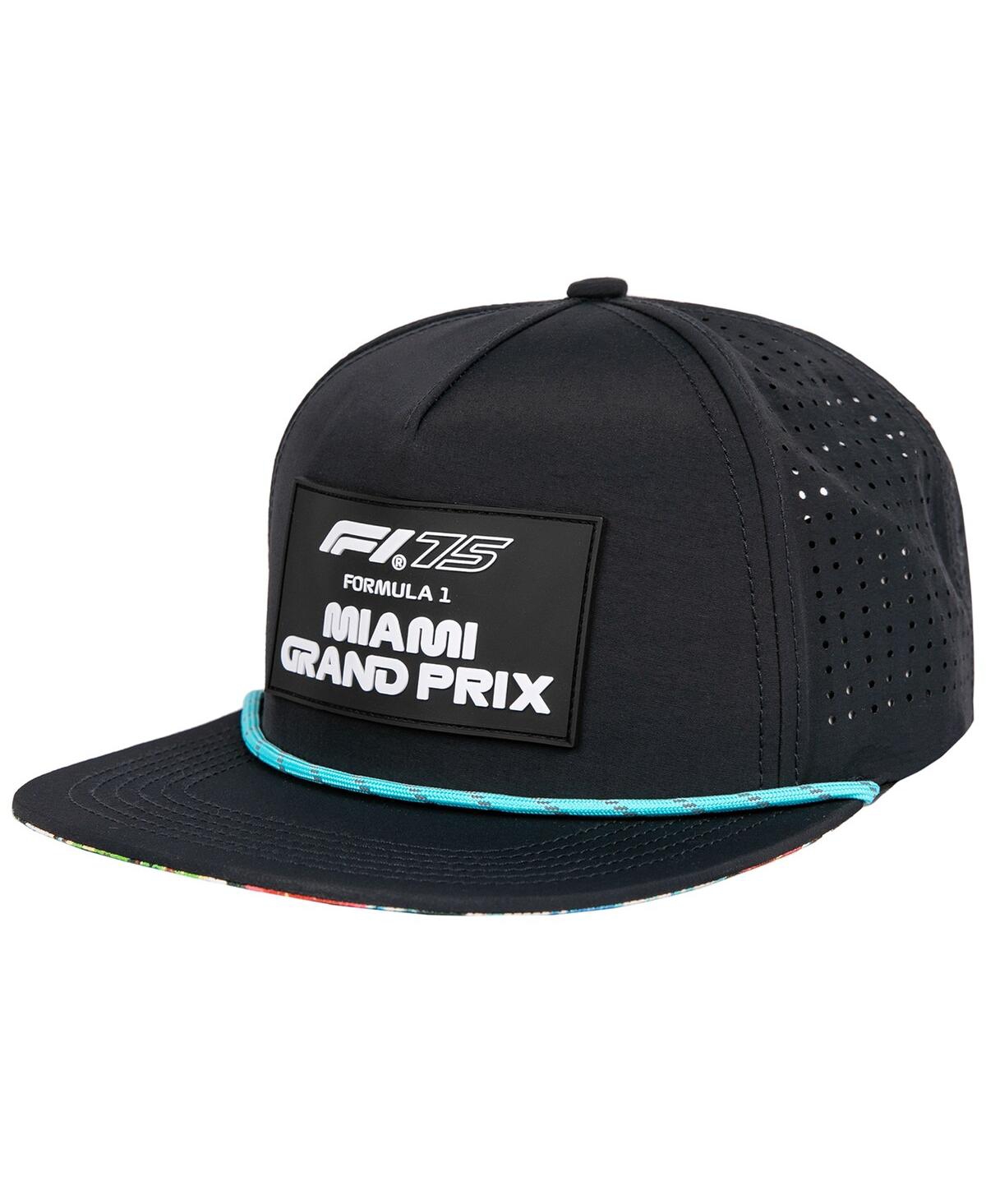 Click here for Insomniac Mens Black F1 2025 Miami Grand Prix Perf... prices