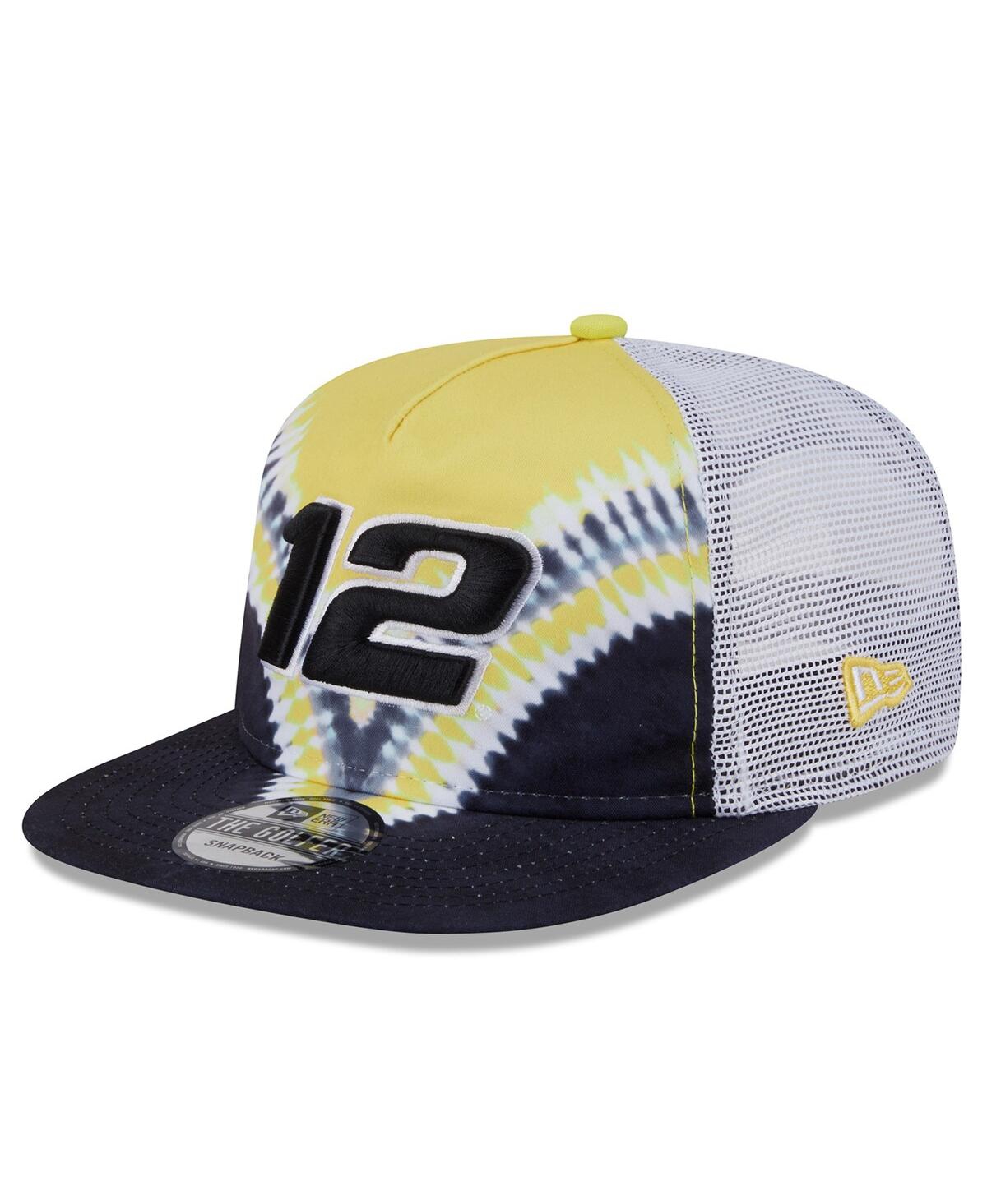 Click here for New Era Mens Black Ryan Blaney Golfer Tie-Dye Snap... prices