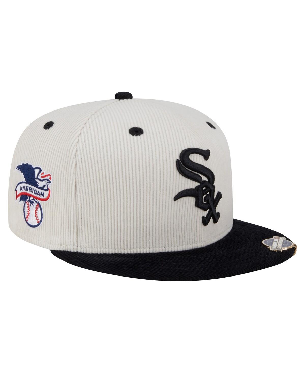 Click here for New Era Mens Cream/Black Chicago White Sox Two-Ton... prices