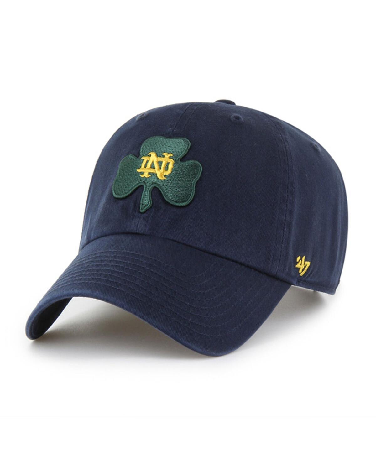 Click here for 47 Brand Mens Navy Notre Dame Fighting Irish Vault... prices