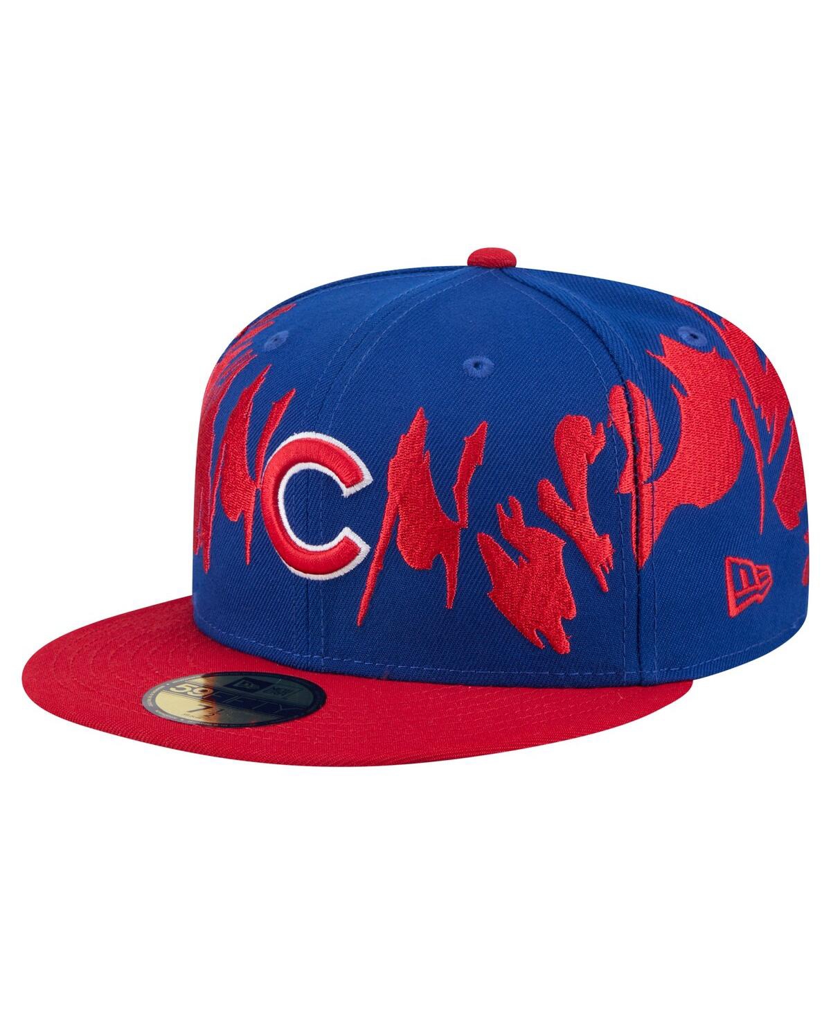 Click here for New Era Mens Royal/Red Chicago Cubs Retro Pattern... prices