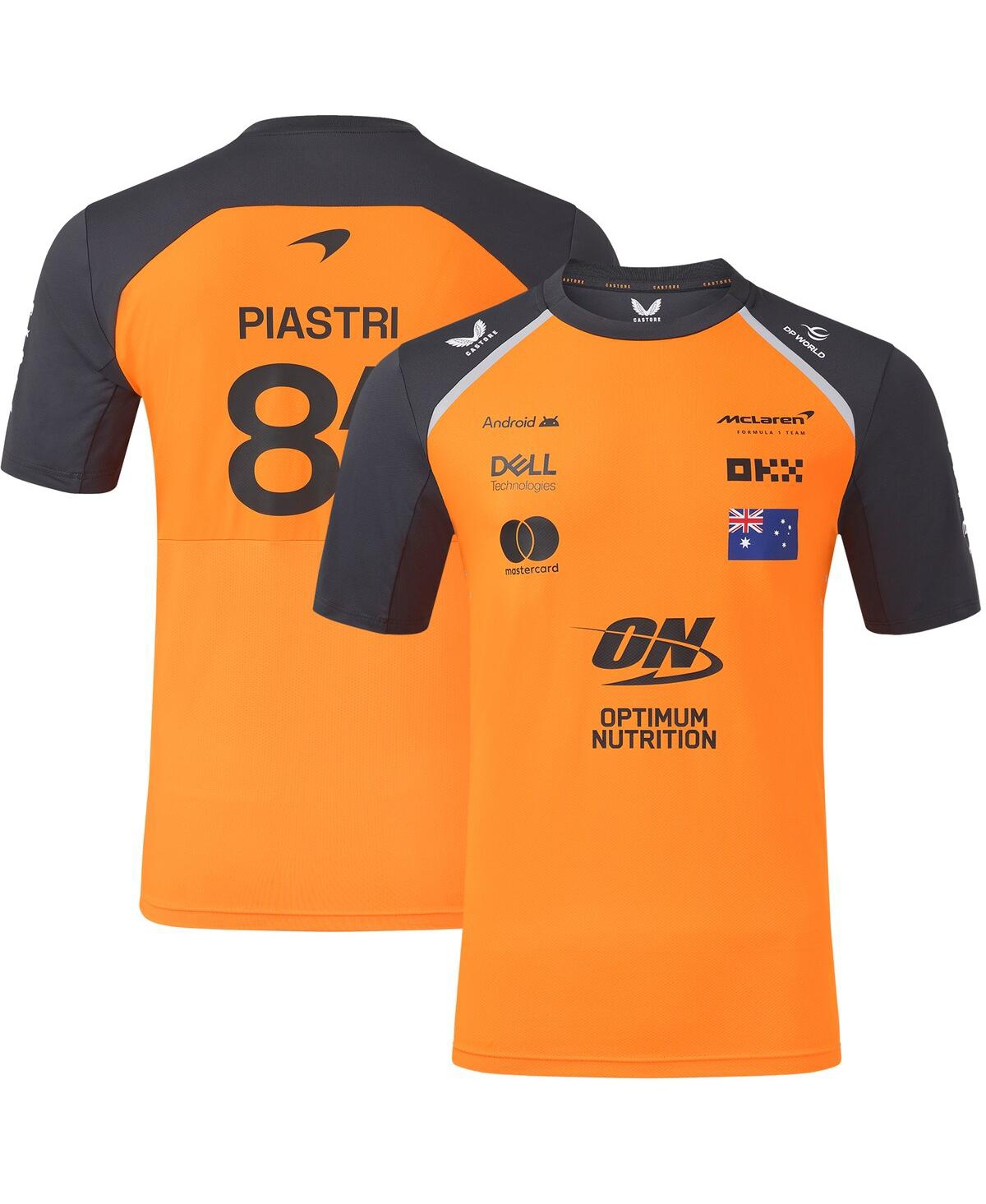 Click here for McLaren Mens Oscar Piastri Orange/Anthracite McLar... prices